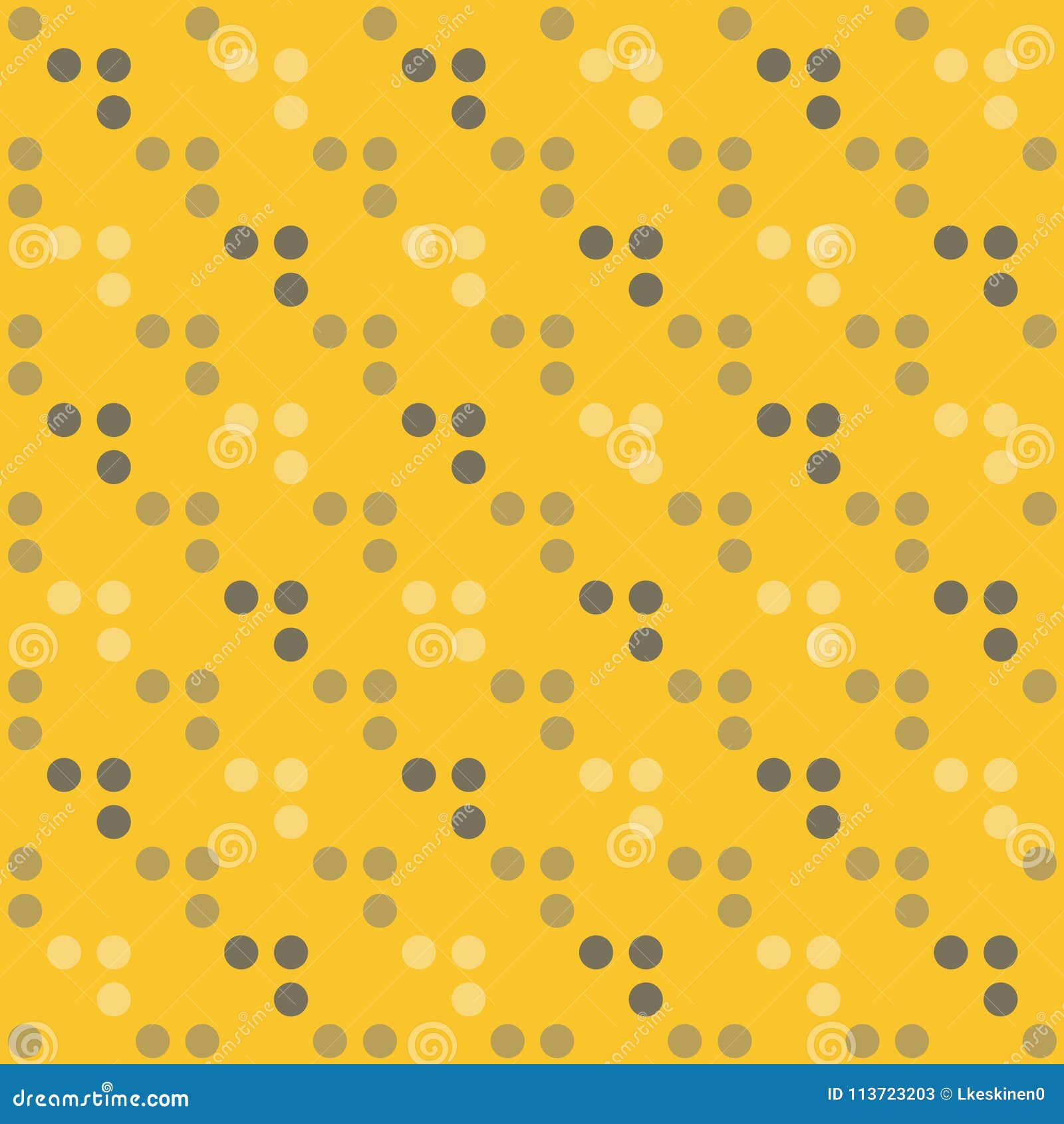 Circle Irregular Drop Seamless Pattern Stock Vector - Illustration of ...