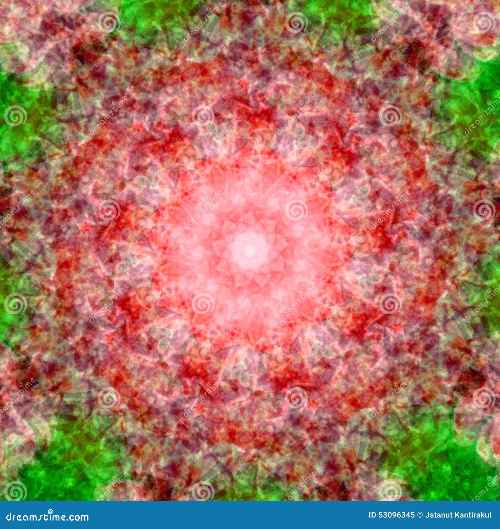 Background Of A Complex Labyrinth In The Shape Of A Triangle Stock ...