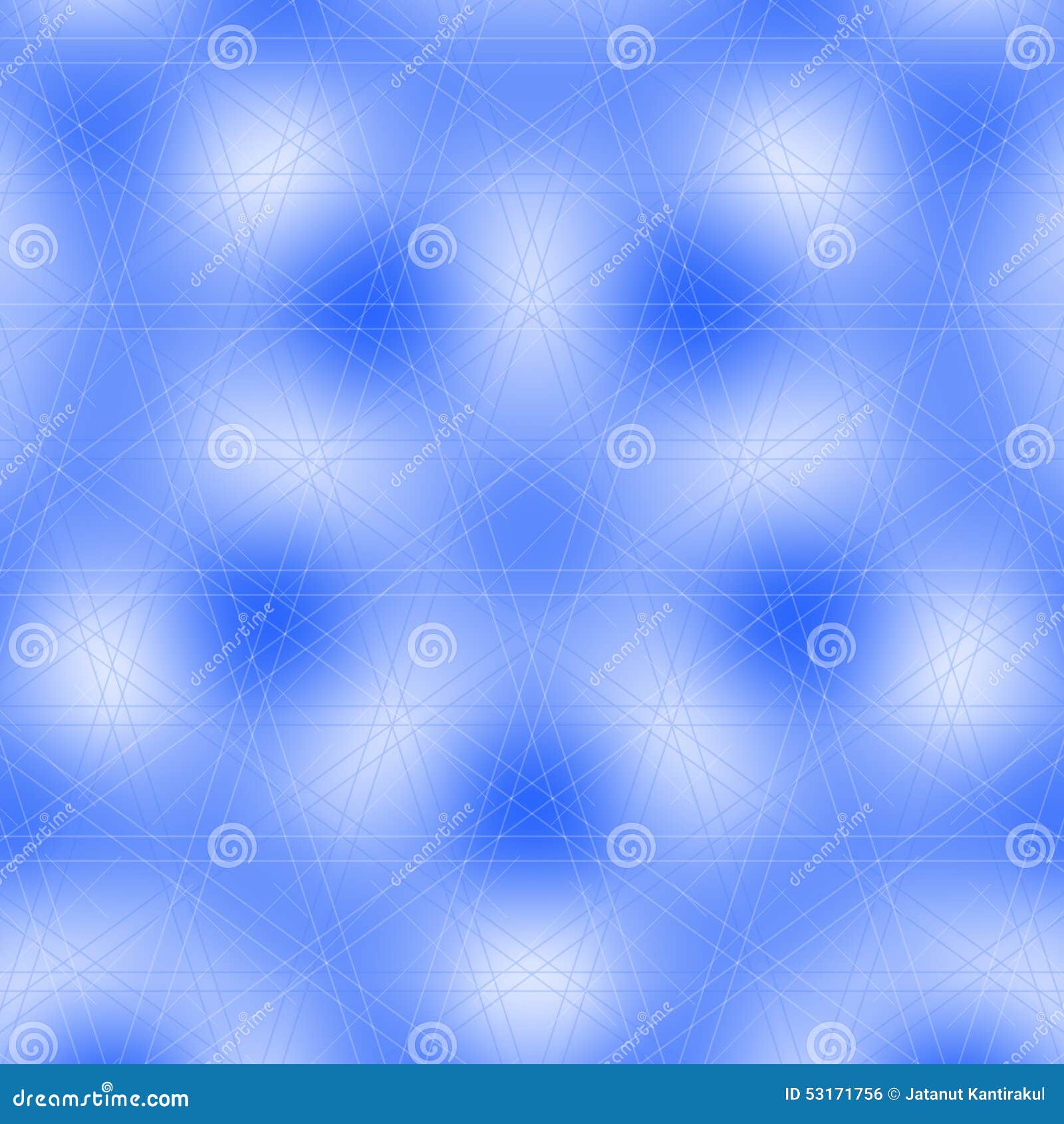 Background Of A Complex Labyrinth In The Shape Of A Triangle Stock ...