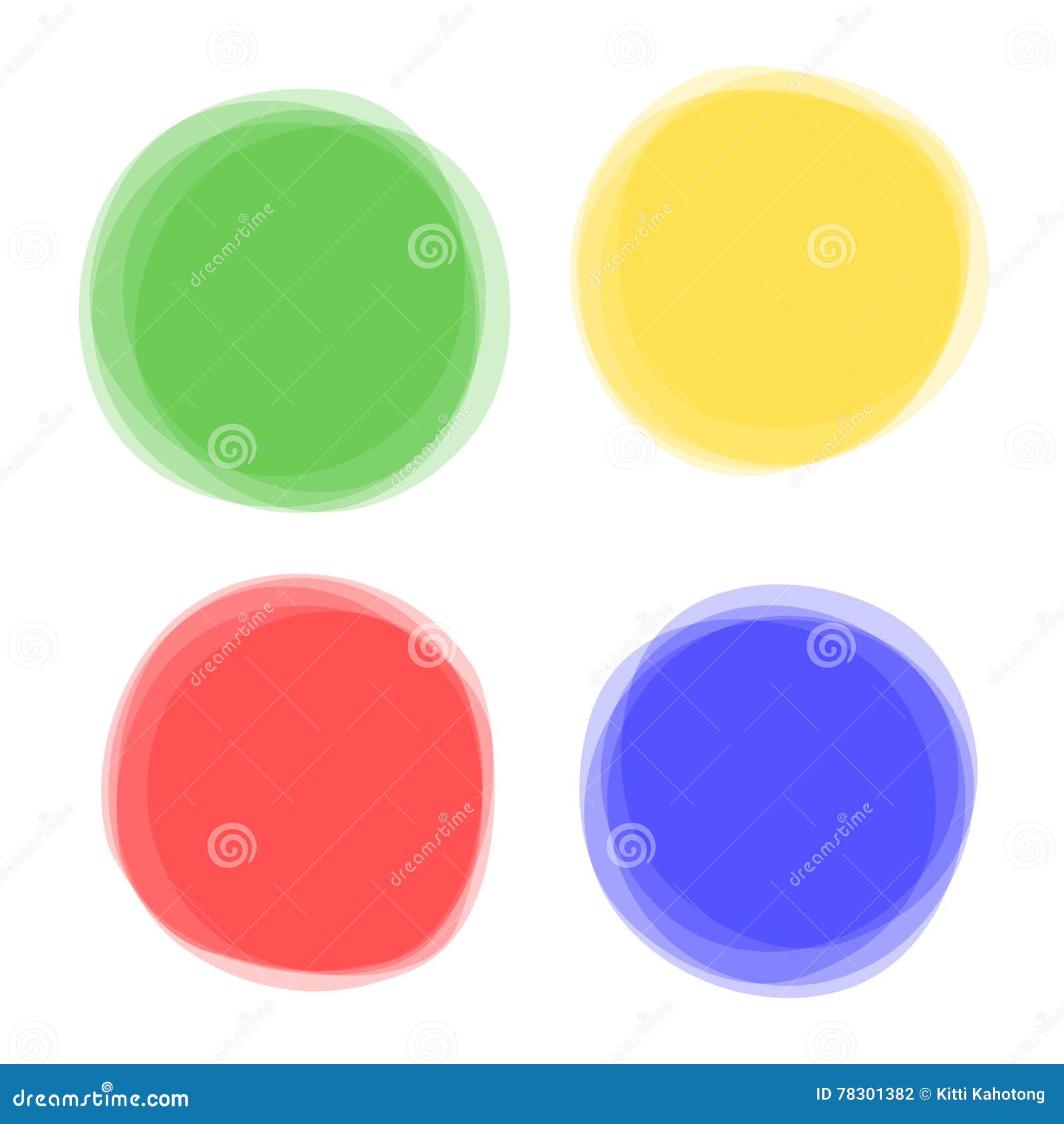 Circle Labels - Tags - Stickers Set Stock Vector - Illustration of ...
