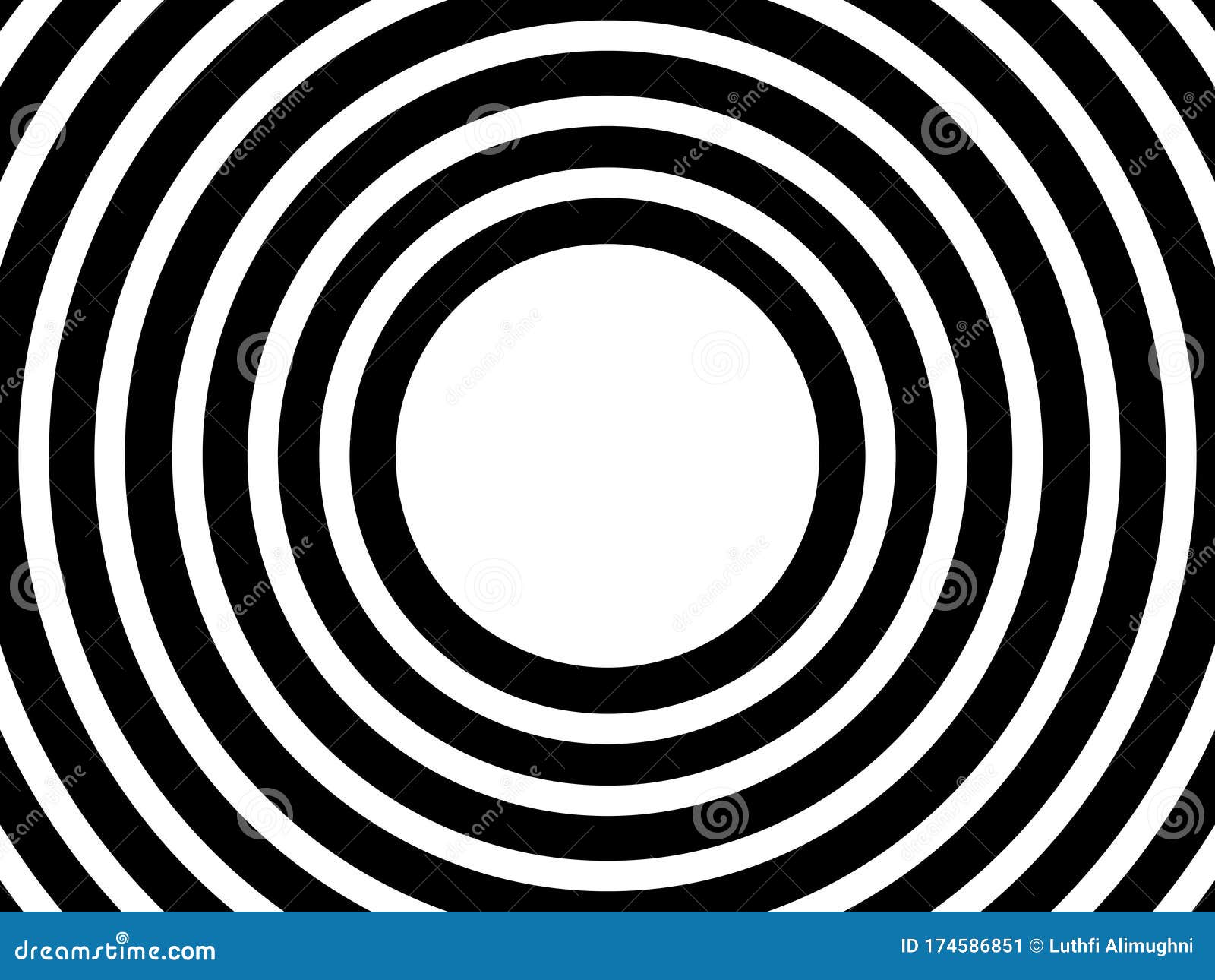 Circle Layers Pattern Texture Vector Stock Vector - Illustration of ...