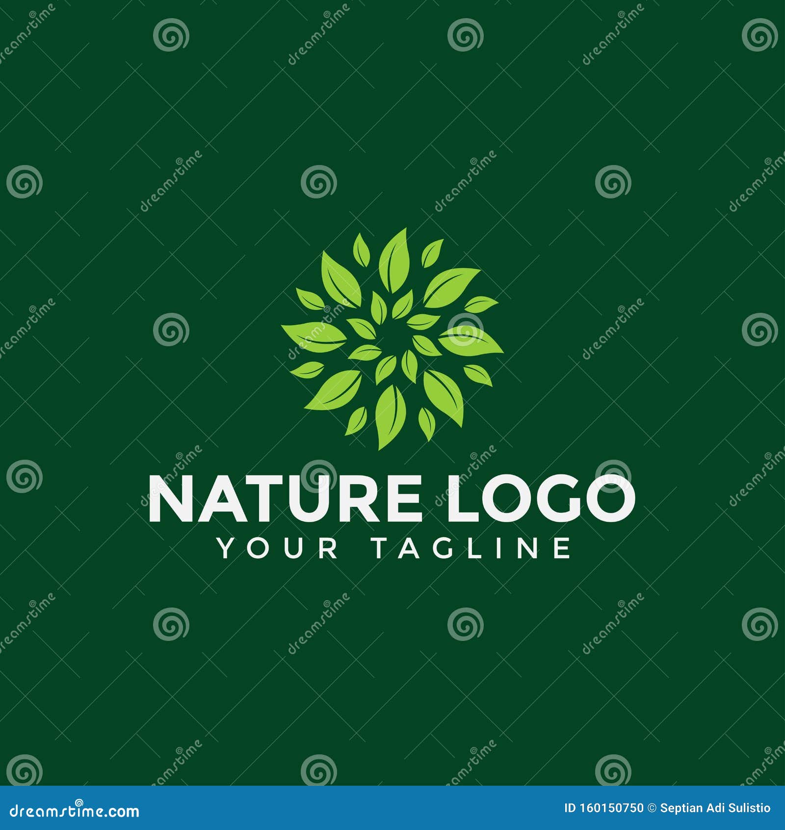 Biotic Logo. Green B Monogram. Letter B And A Green Leaf. Vector ...