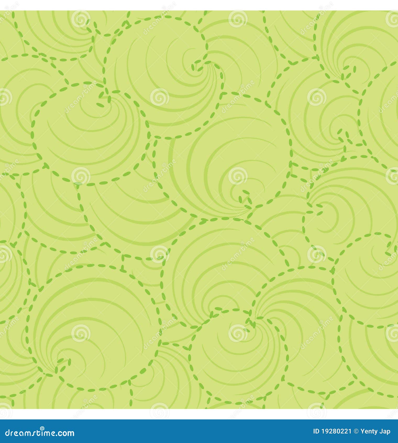 Circle Leaf Pattern stock vector. Illustration of scrapbook - 19280221