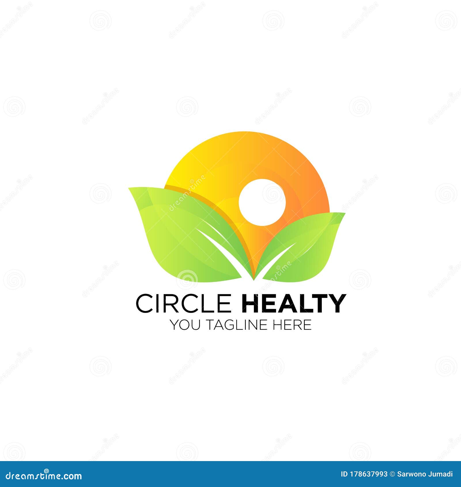 Circle Life Logo Vector Concept, Icon, Element, and Template for ...