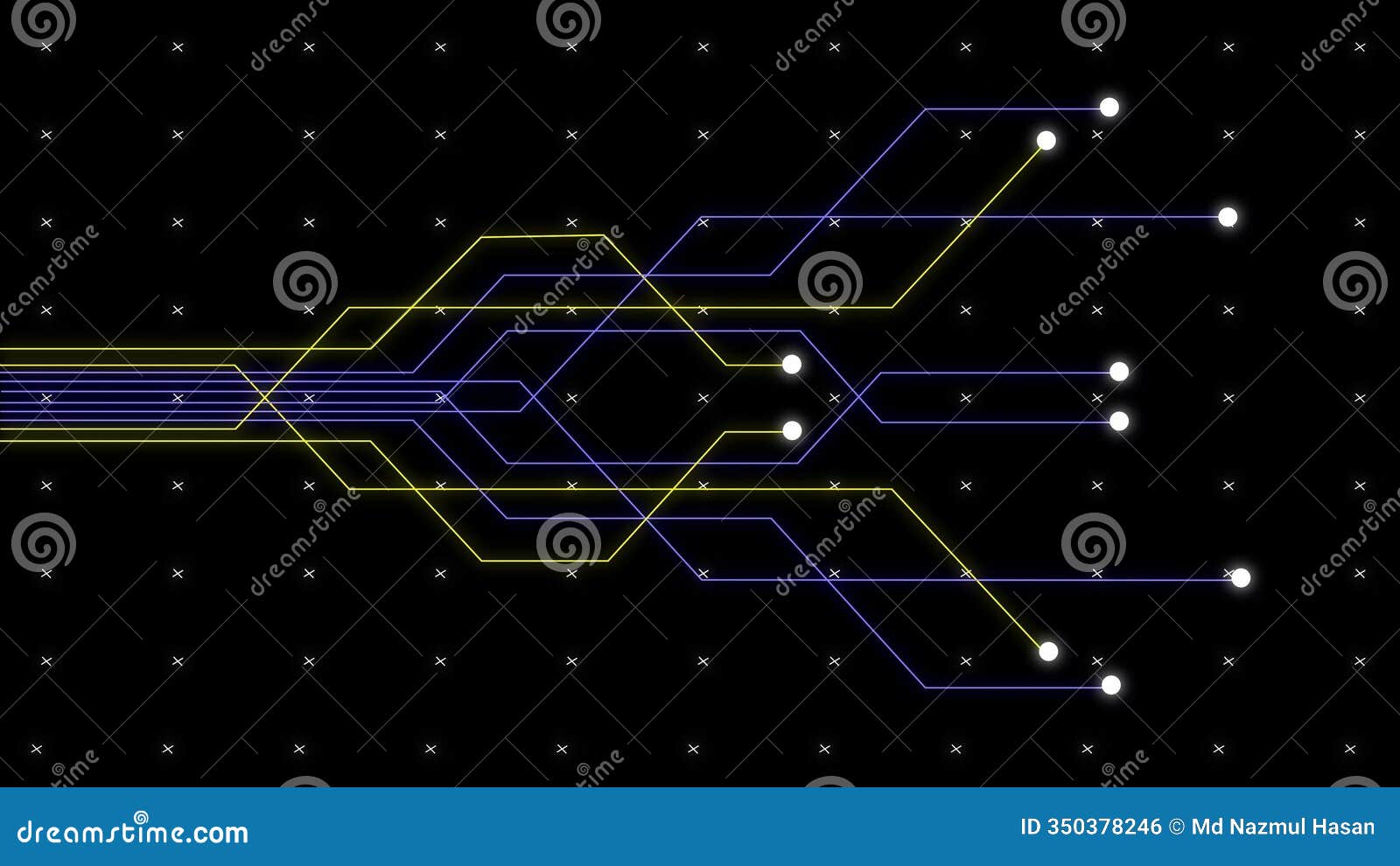Circle Line Loading Animated . Stock Illustration - Illustration of ...
