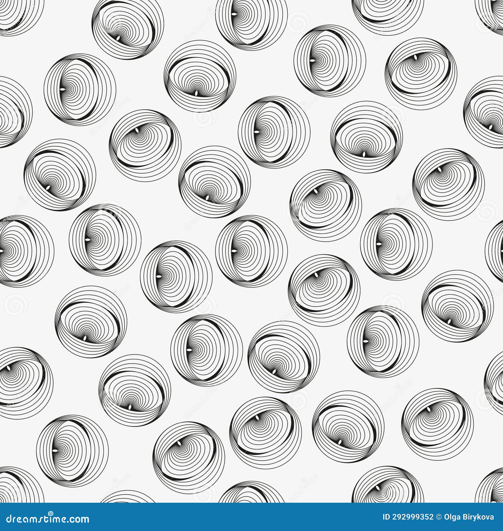 Circle line pattern stock illustration. Illustration of color - 292999352