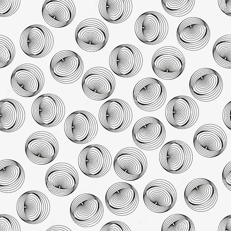 Circle line pattern stock illustration. Illustration of color - 292999352