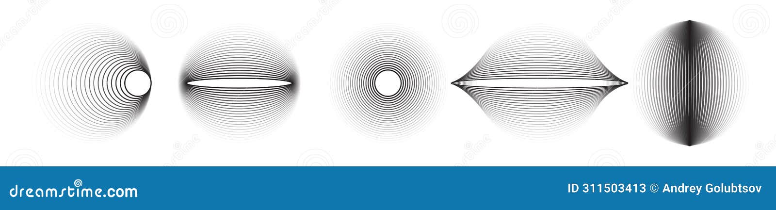 Distorted Wave Monochrome Texture. Cartoon Vector | CartoonDealer.com ...