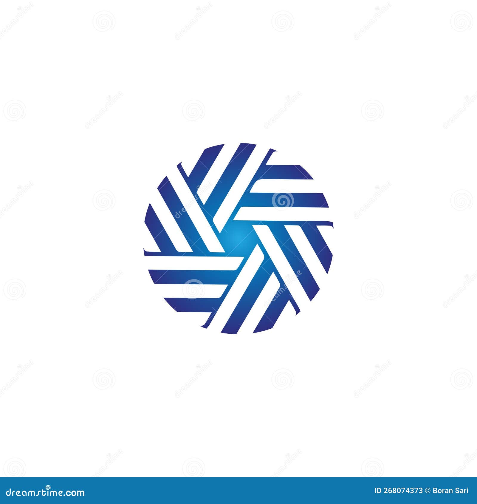 Circle Lines Logo Brand, Symbol, Design, Graphic, Minimalist.logo Stock ...