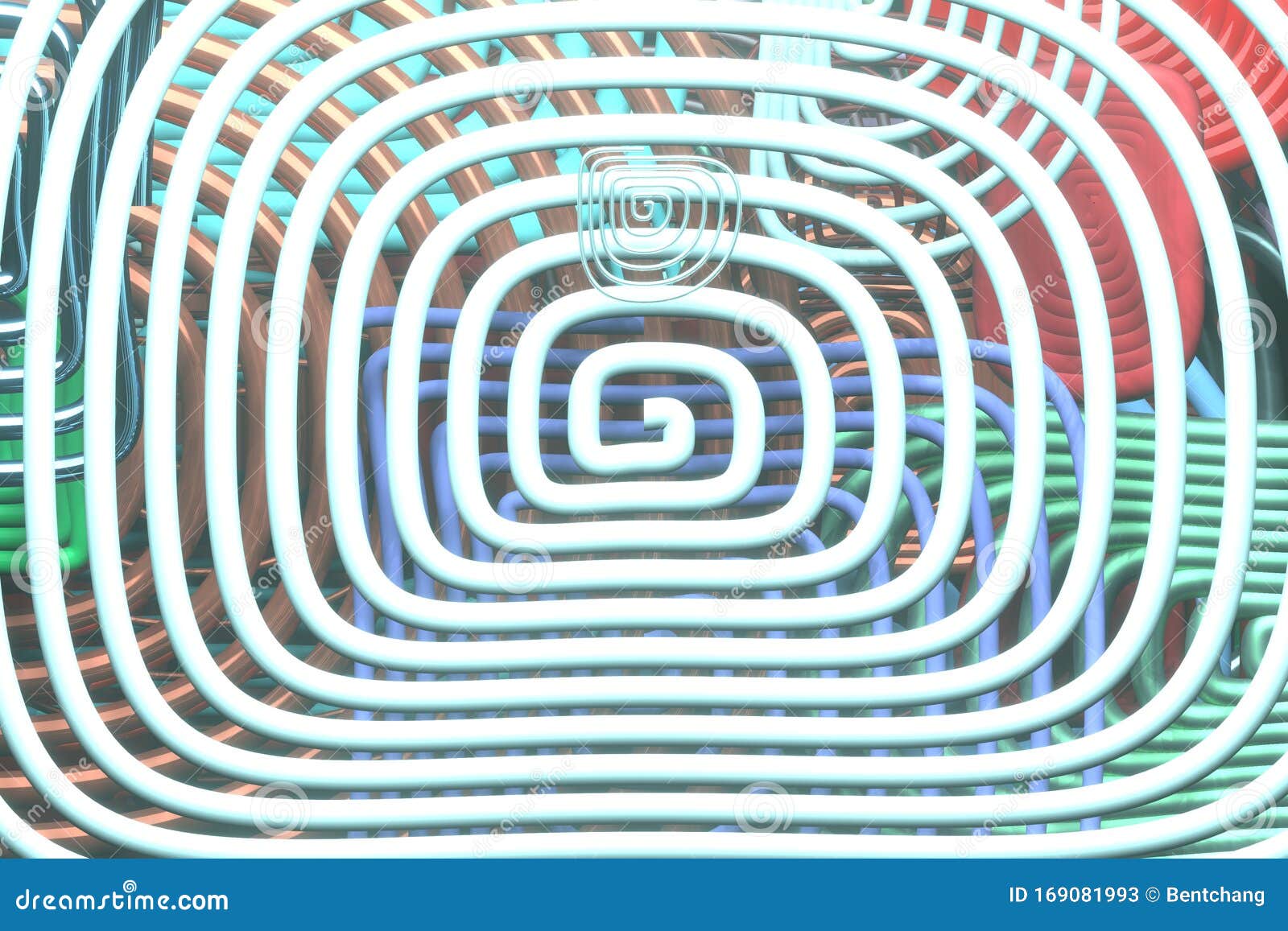 Illustrations of Twirl, Circle Lines for Graphic Design or Wallpapers ...