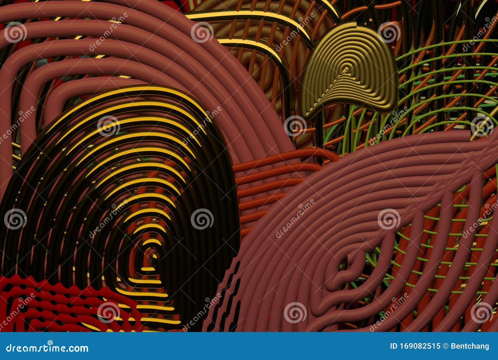 Illustrations of Twirl, Circle Lines for Graphic Design or Wallpapers ...