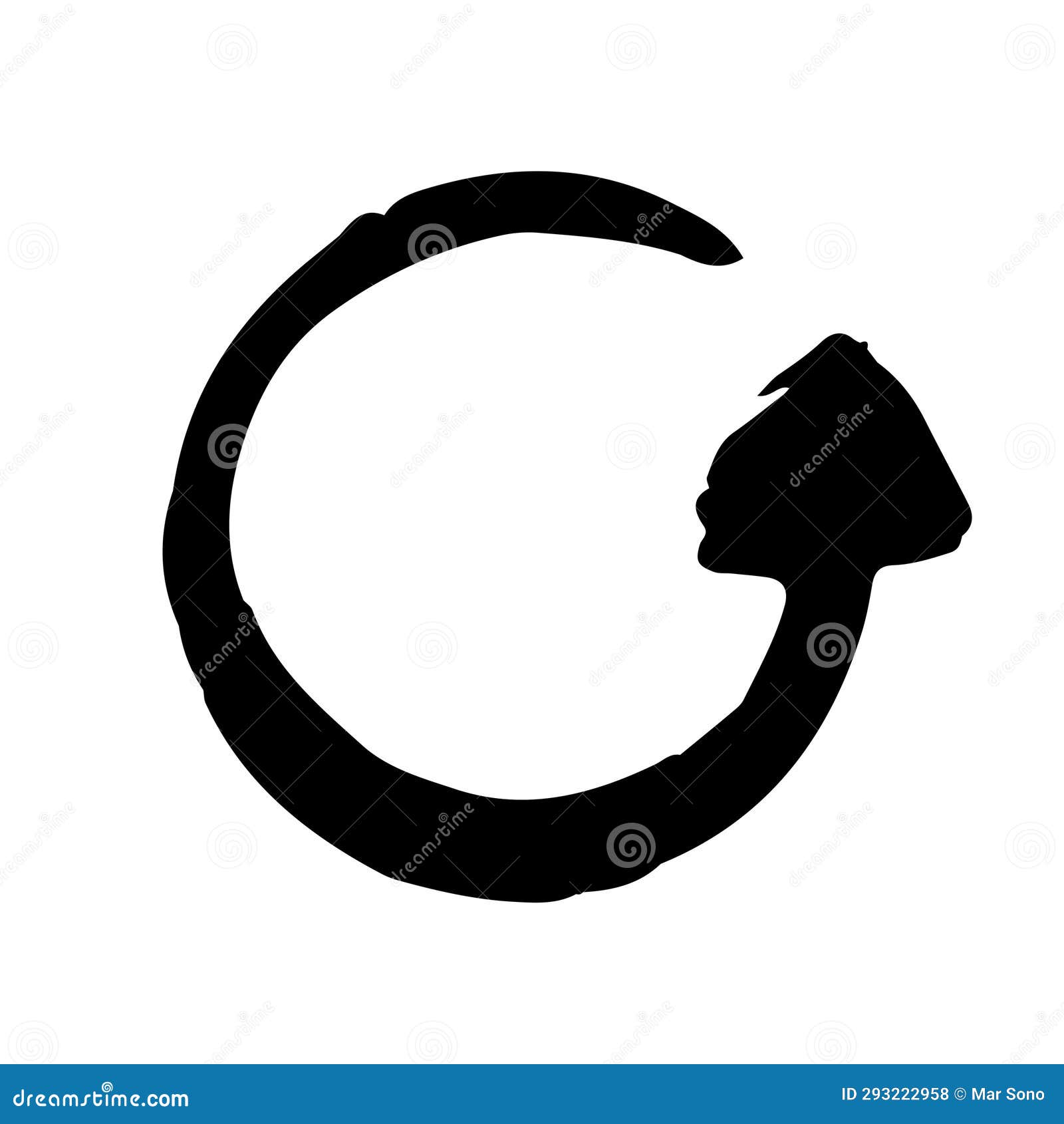 Circle Load Icon Element Logo Stock Vector - Illustration of pointer ...