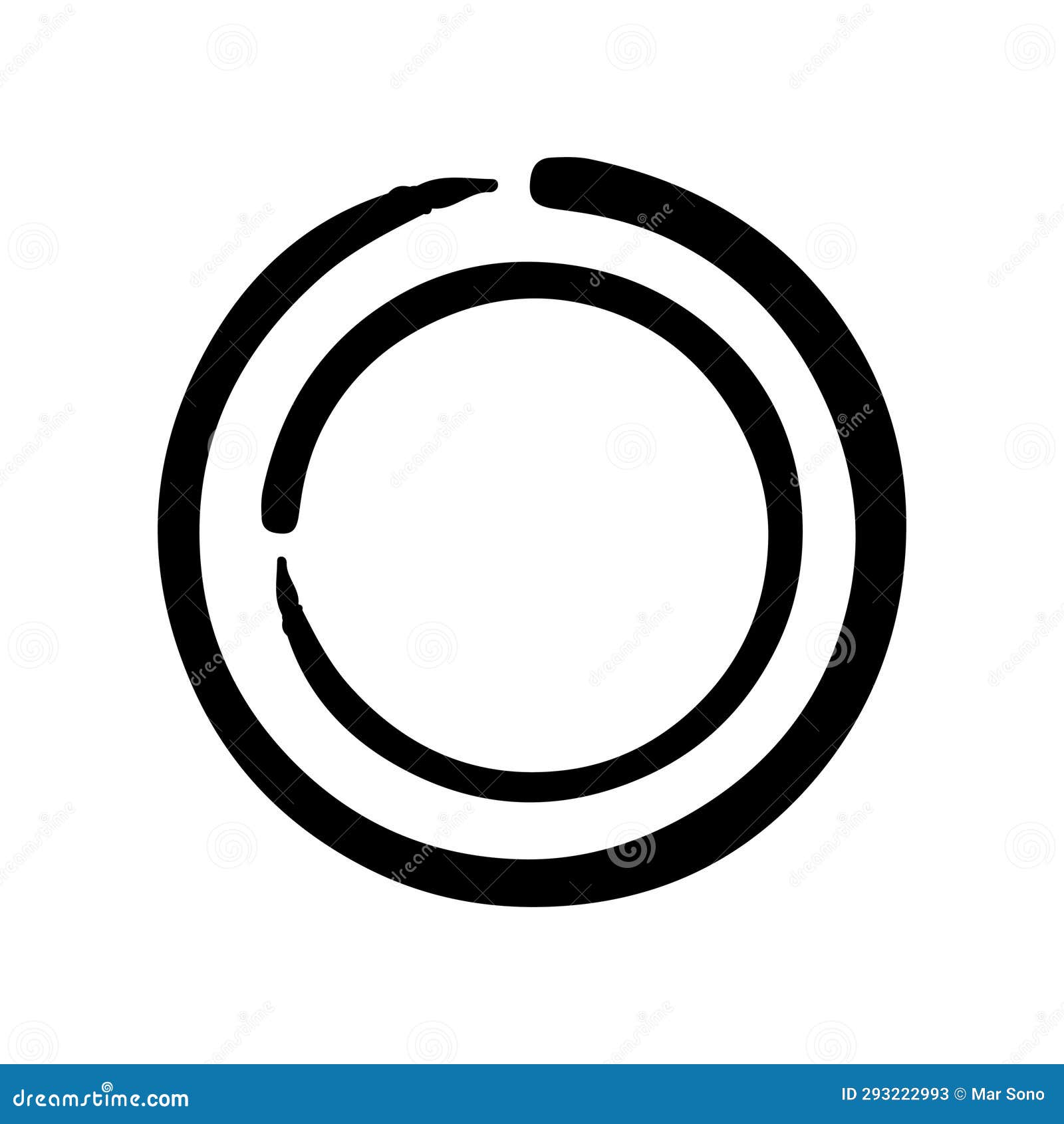 Circle Load Icon Element Logo Stock Vector - Illustration of cross ...
