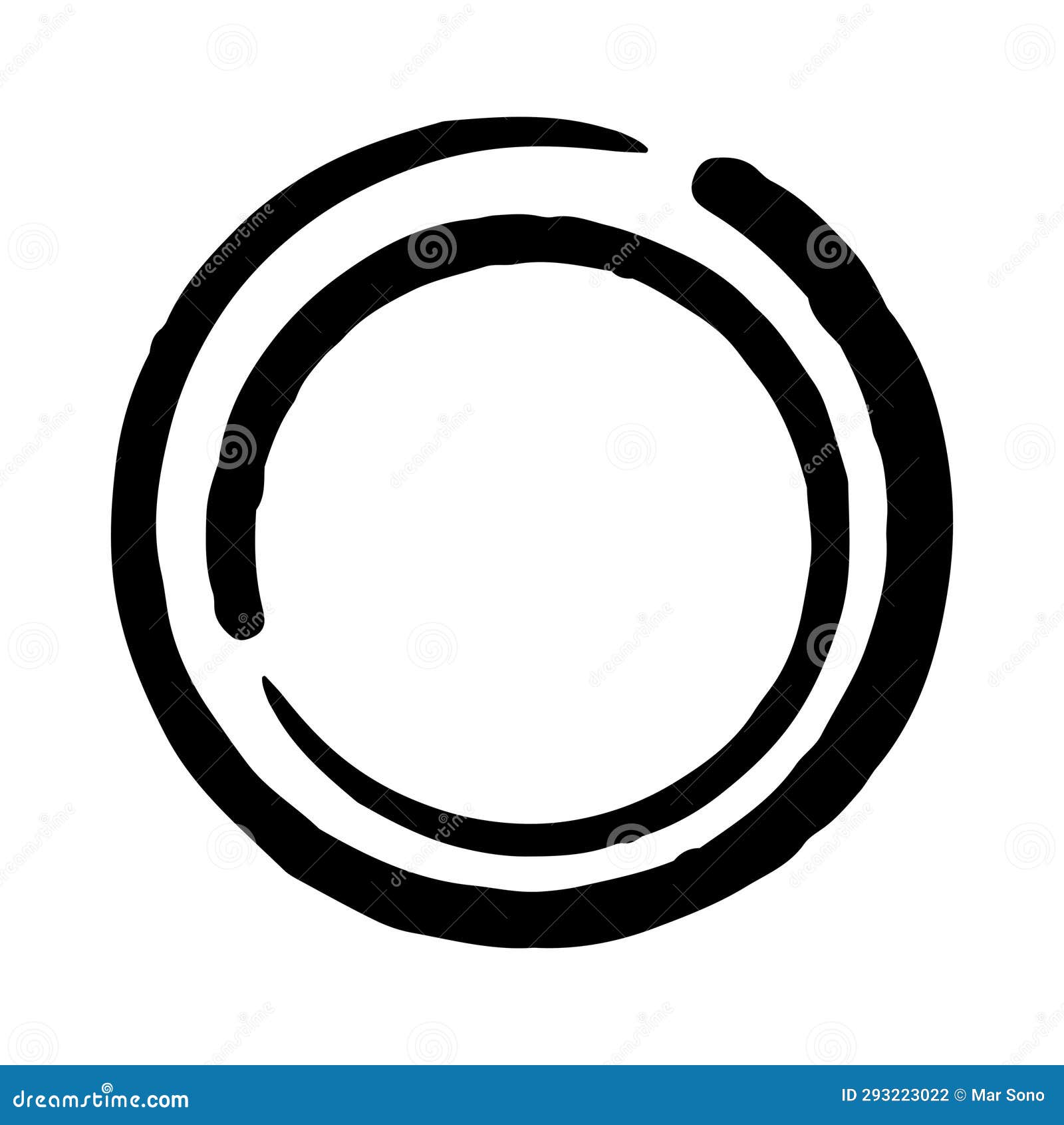 Circle Load Icon Element Logo Stock Vector - Illustration of recycling ...