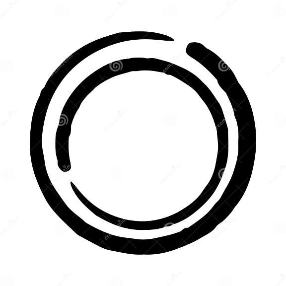 Circle Load Icon Element Logo Stock Vector - Illustration of recycling ...
