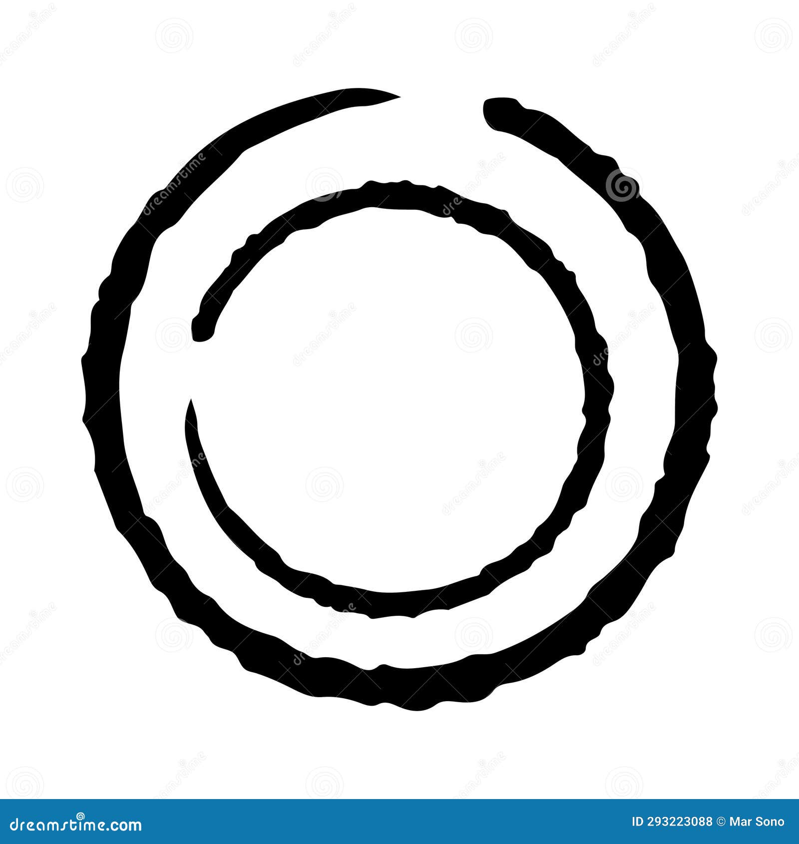 Circle Load Icon Element Logo Stock Vector - Illustration of interface ...
