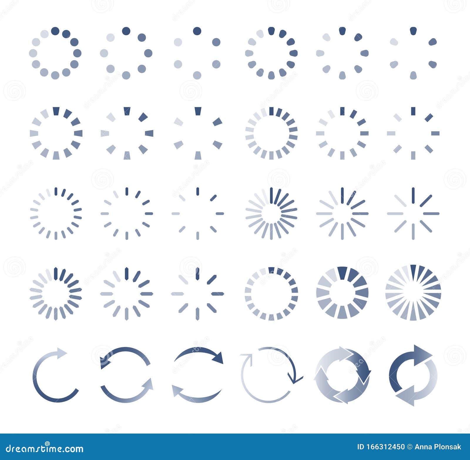 Circle Loader. Wait Load Spinning Circle Preloader Website Template ... Circle Loader. Wait Load Spinning Circle Preloader Website Template ...