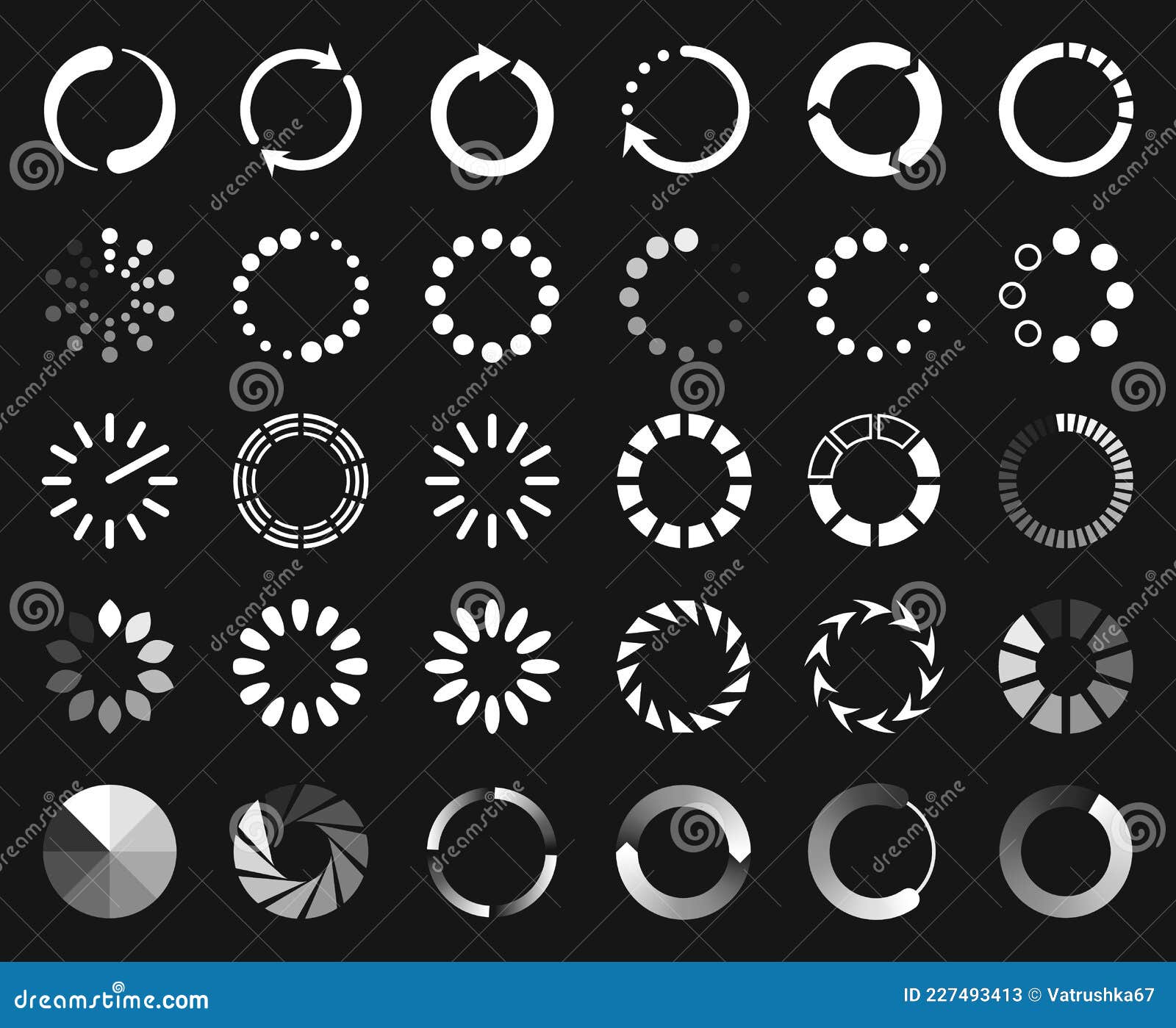 Circle Loader. Wait Load Spinning Circle Preloader Website Template ... Circle Loader. Wait Load Spinning Circle Preloader Website Template ...