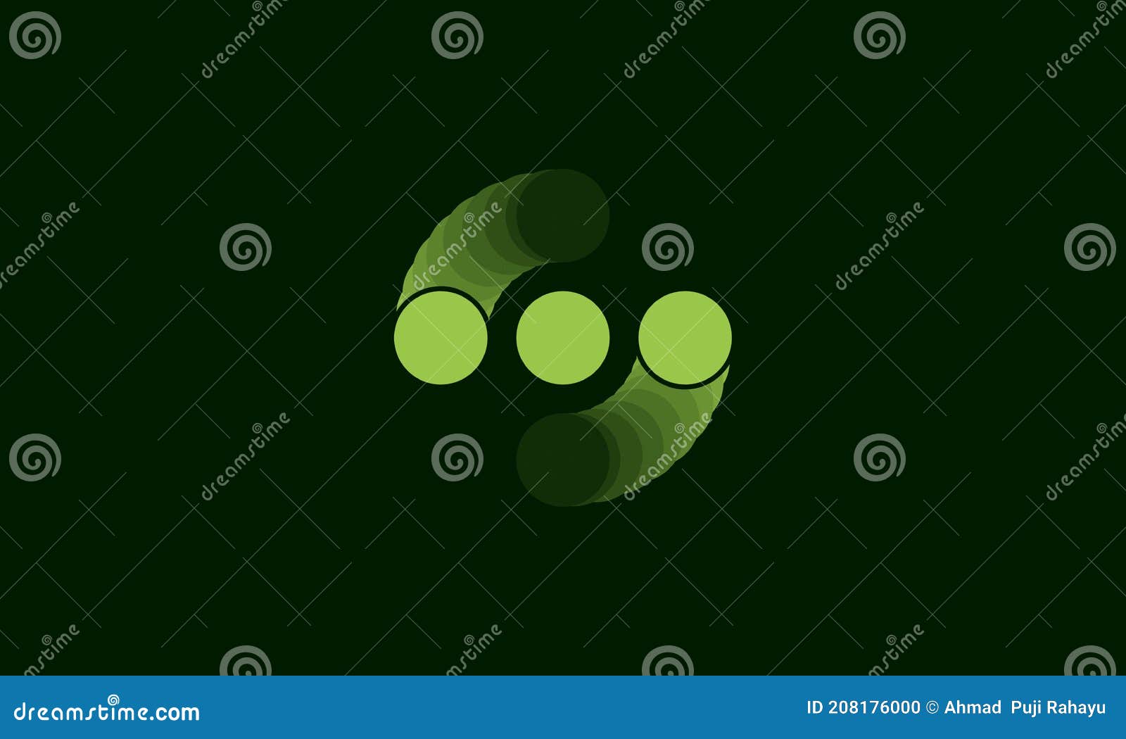 Circle Loading Abstract Logo Symbol Icon Vector Graphic Design Stock ...