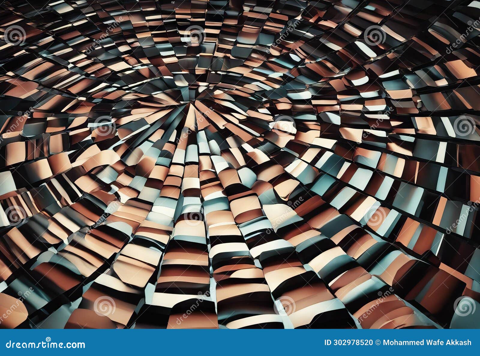 Circle Loading Round Abstract Background Stock IllustrationCircle ...