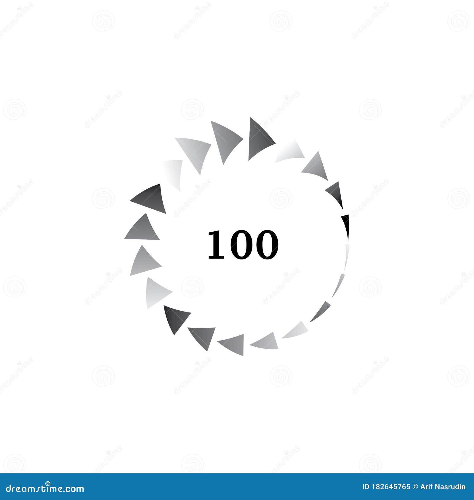 Circle Loading Spinning Website Template Buffering Waiting Indicator ...
