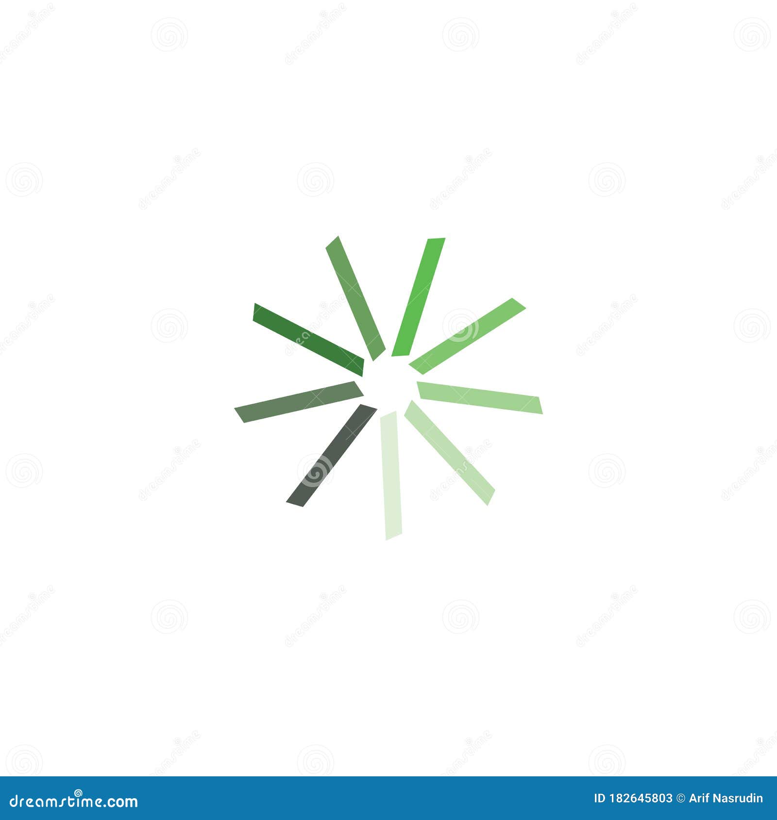 Circle Loading Spinning Website Template Buffering Waiting Indicator ...