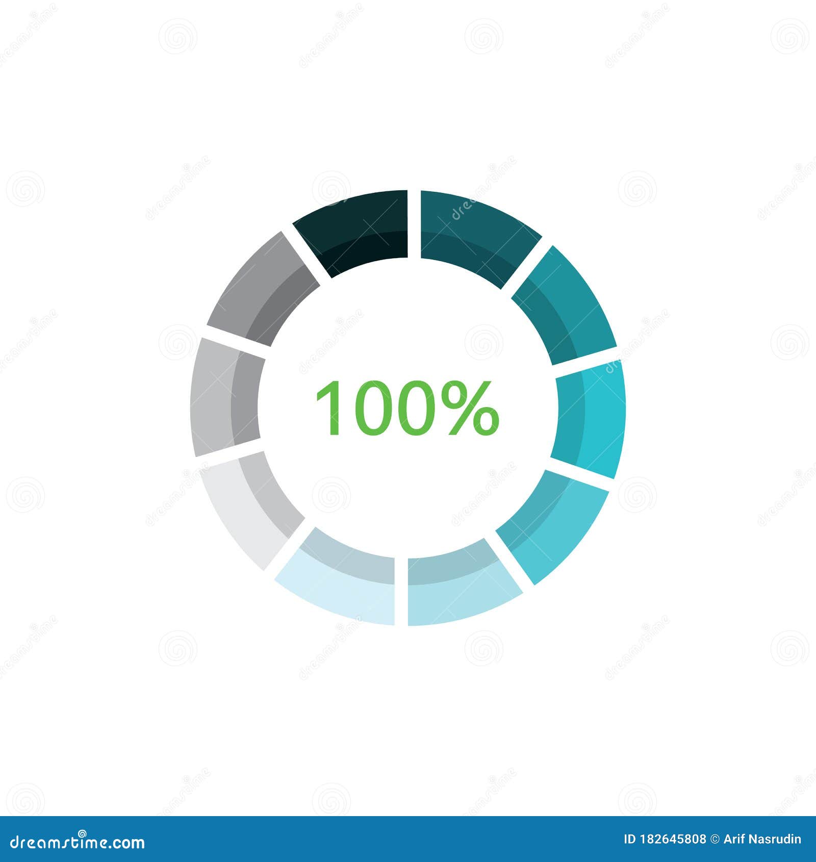 Circle Loading Spinning Website Template Buffering Waiting Indicator ...