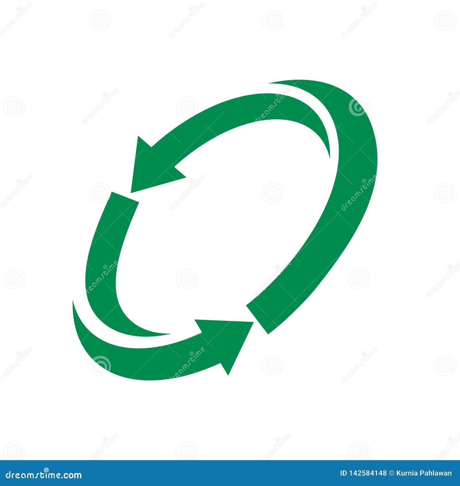 Circle Arrow Logo, Restart Logo Stock Illustration - Illustration of ...