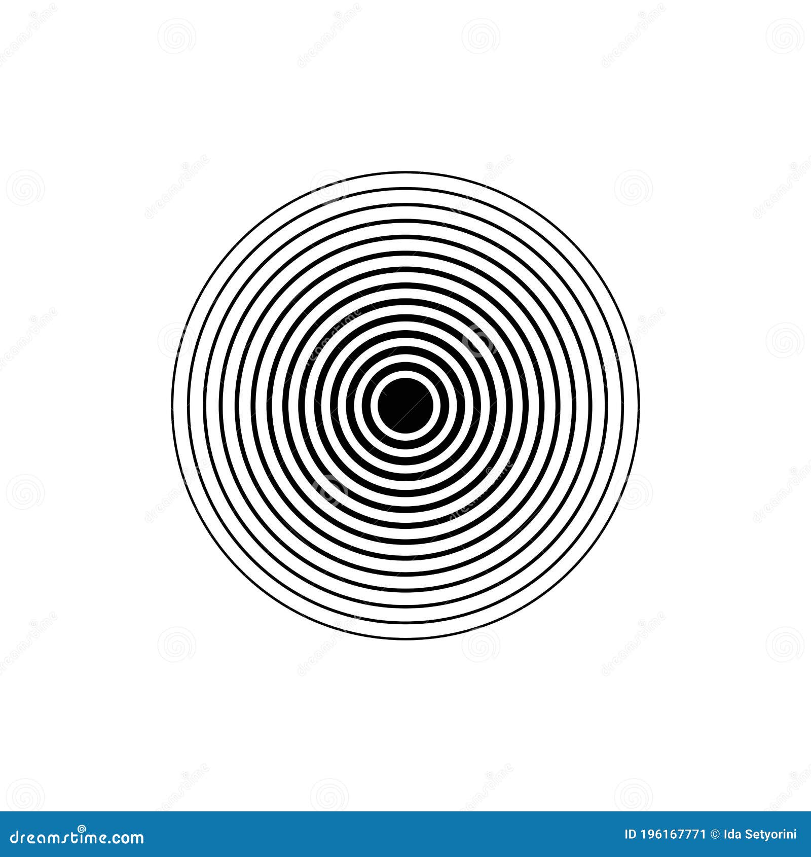 Circle logo stock vector. Illustration of modern, icon - 196167771