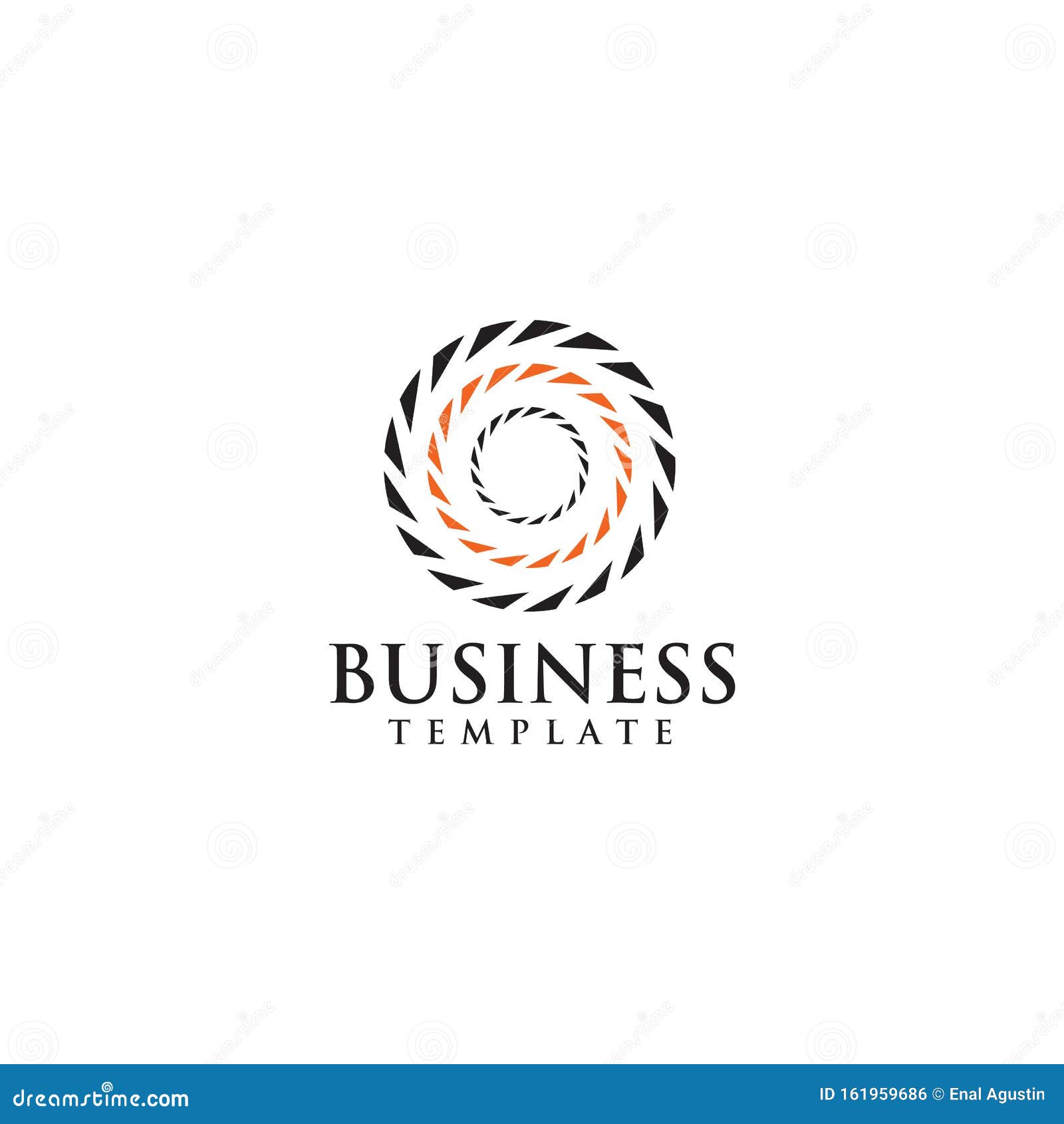 Circle Icon Logo Design Template Stock Vector - Illustration of blue ...