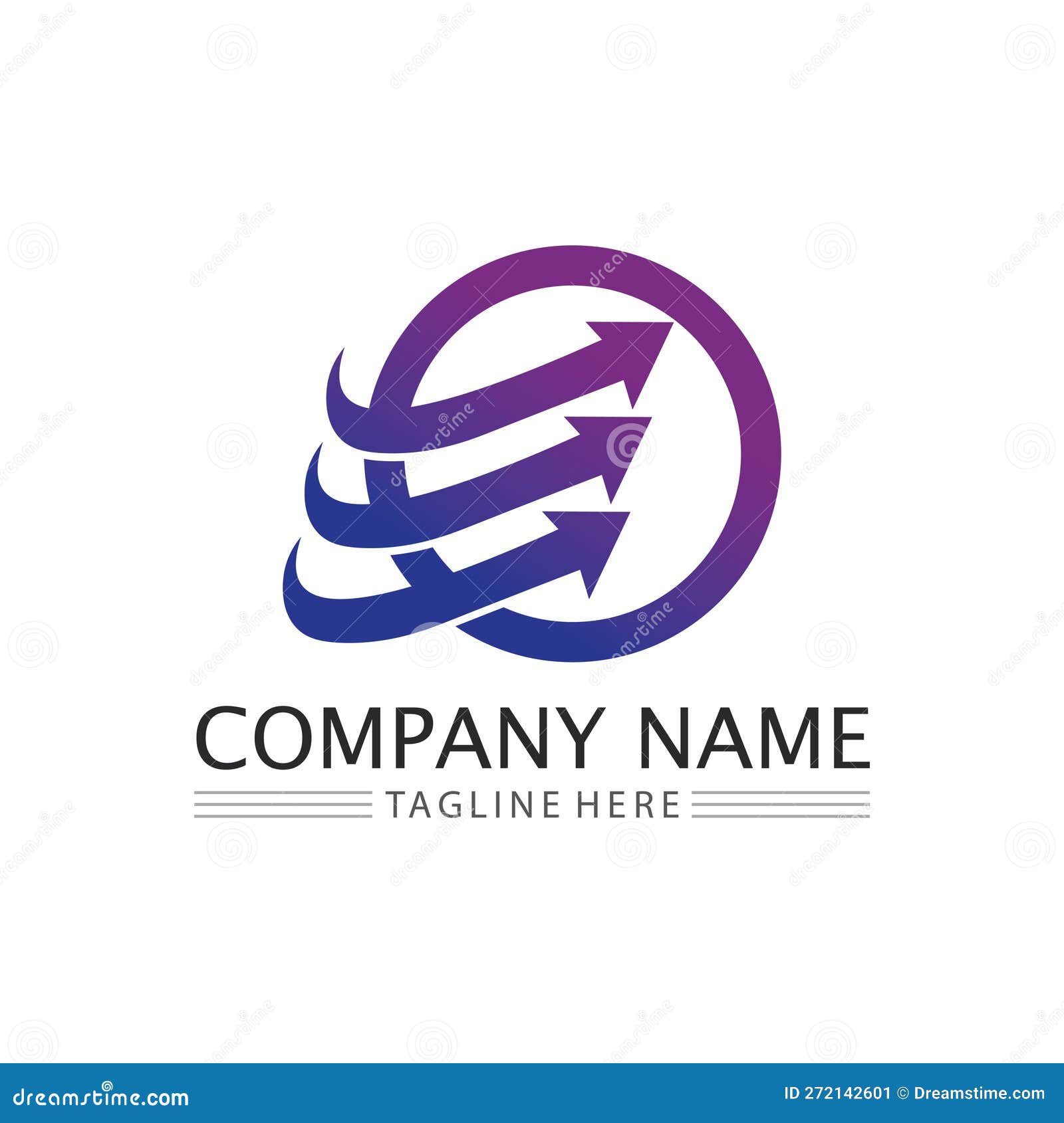 Circle Logo and Symbol Vector Icon Template App Stock Illustration ...