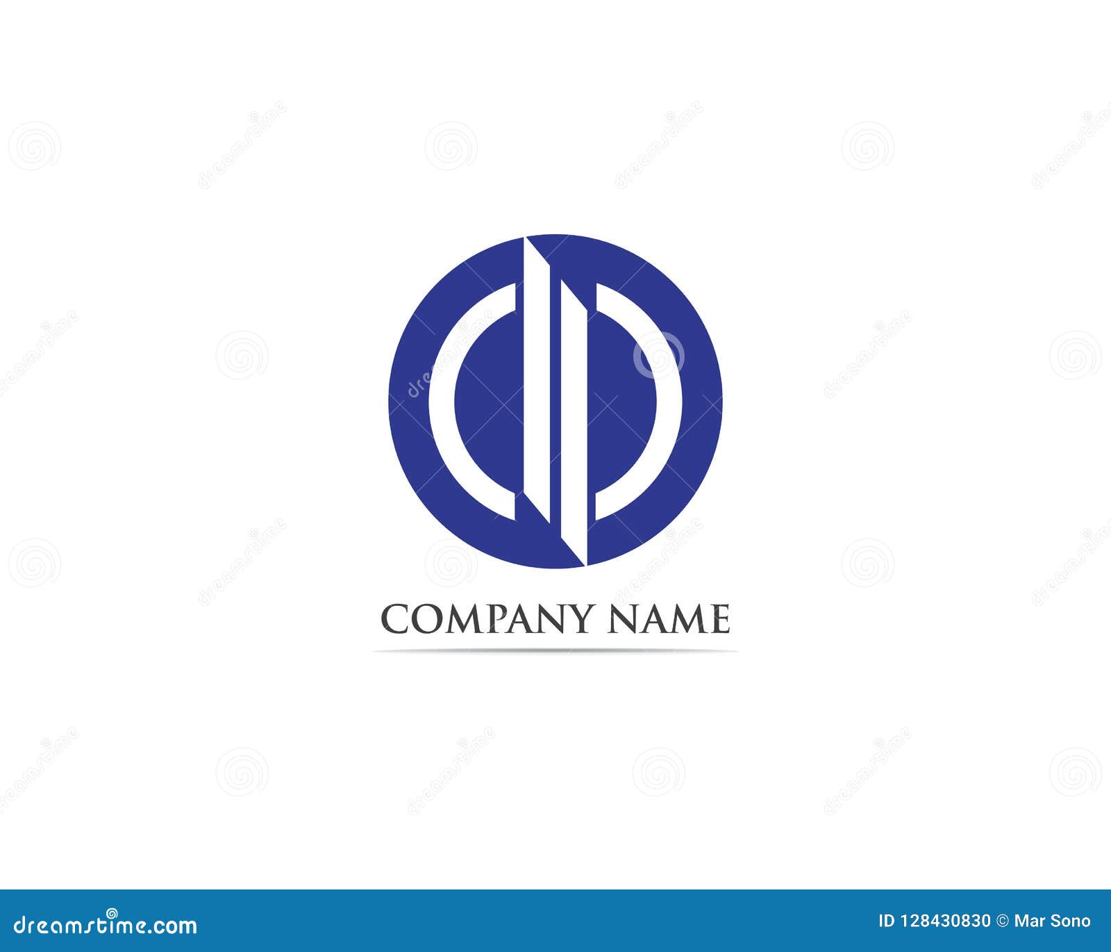 Circle Logo and Symbols Vectors Stock Vector - Illustration of logo ...