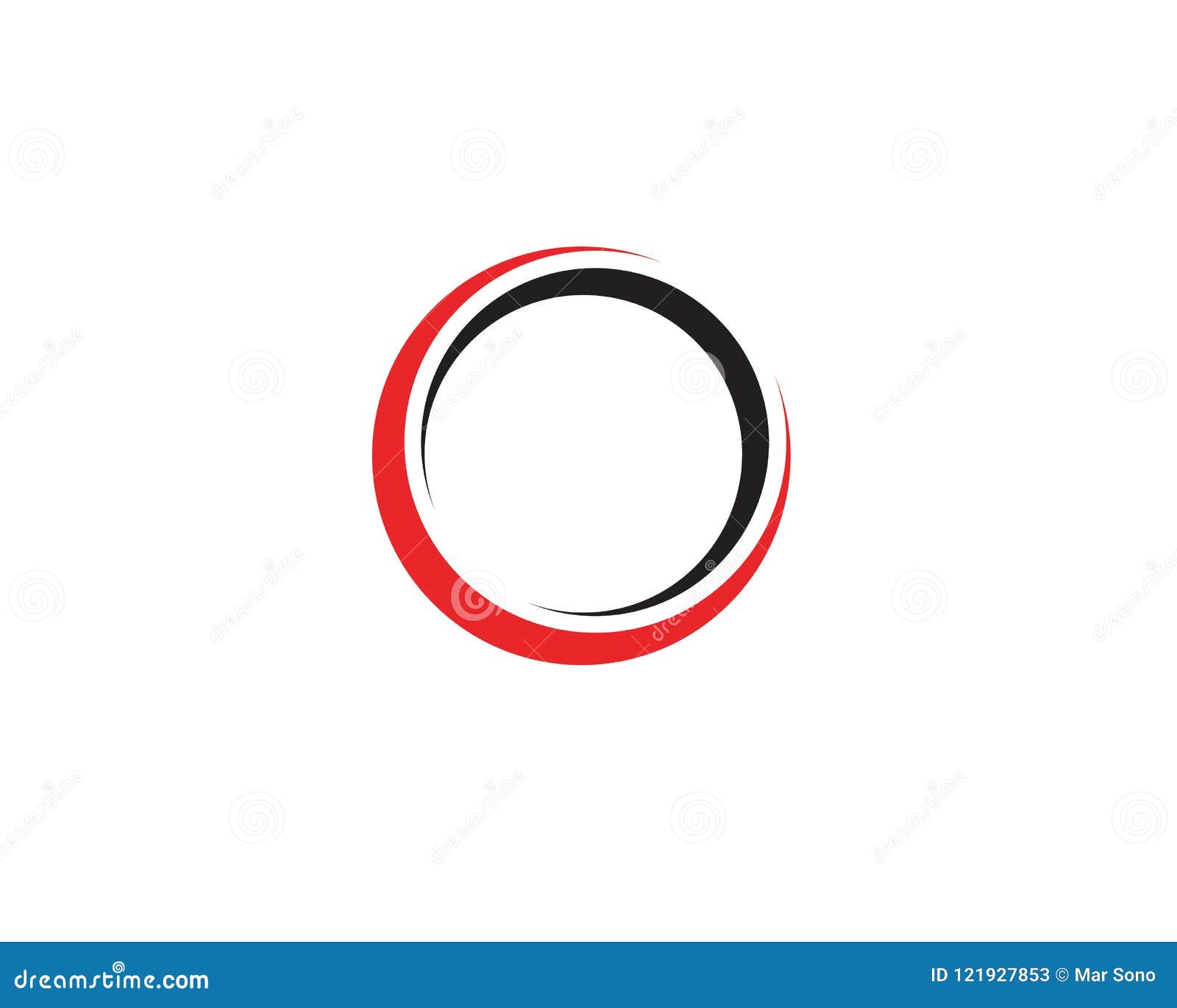 Circle Logo and Symbols Vector Stock Vector - Illustration of cycle ...