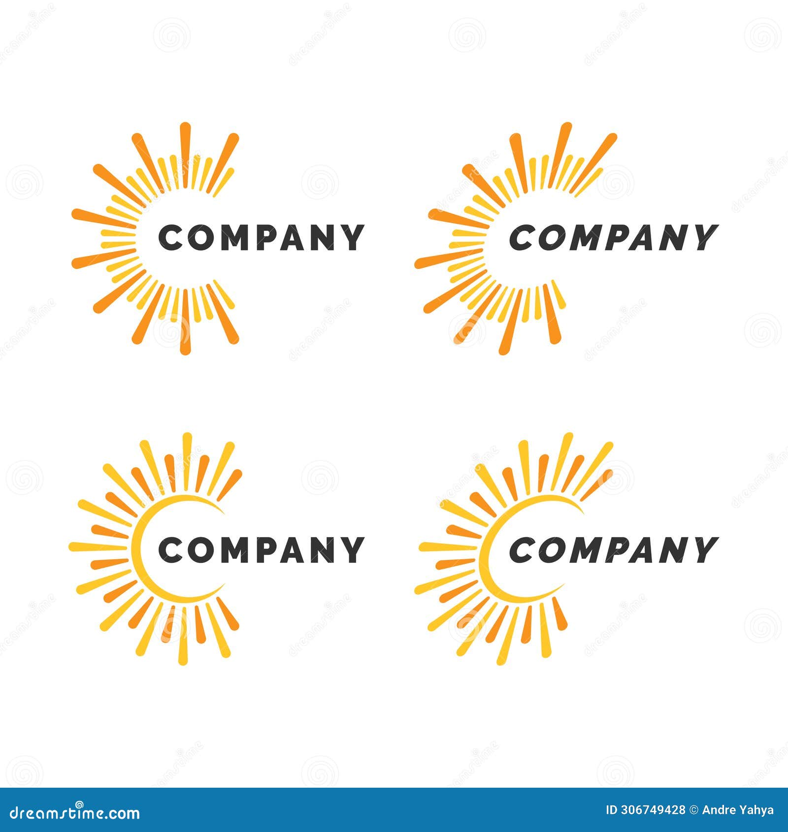 Circle Logo Template. Circular Icon Design. Stock Vector - Illustration ...