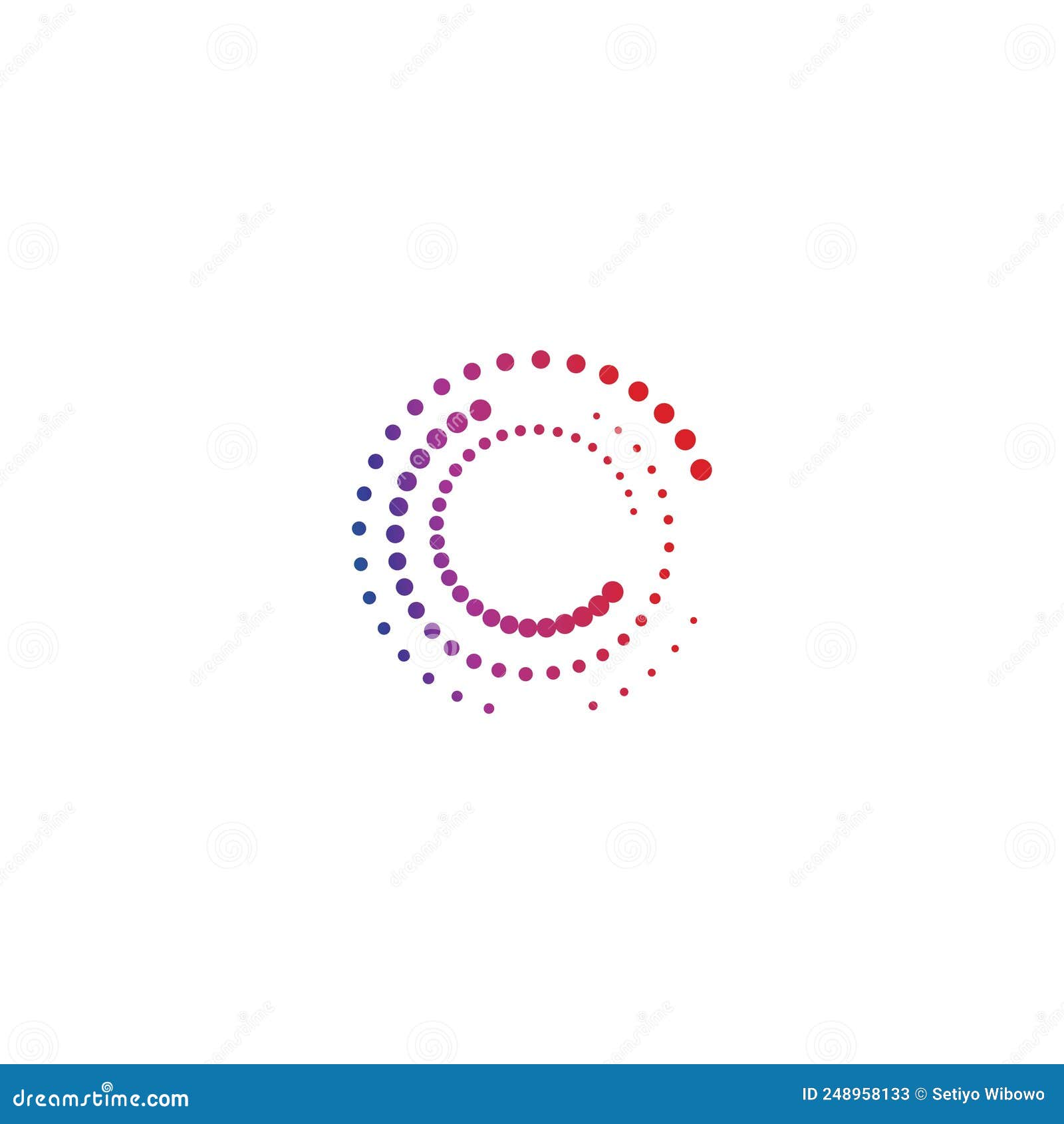 Circle Logo Template Vector Design Stock Vector - Illustration of ...