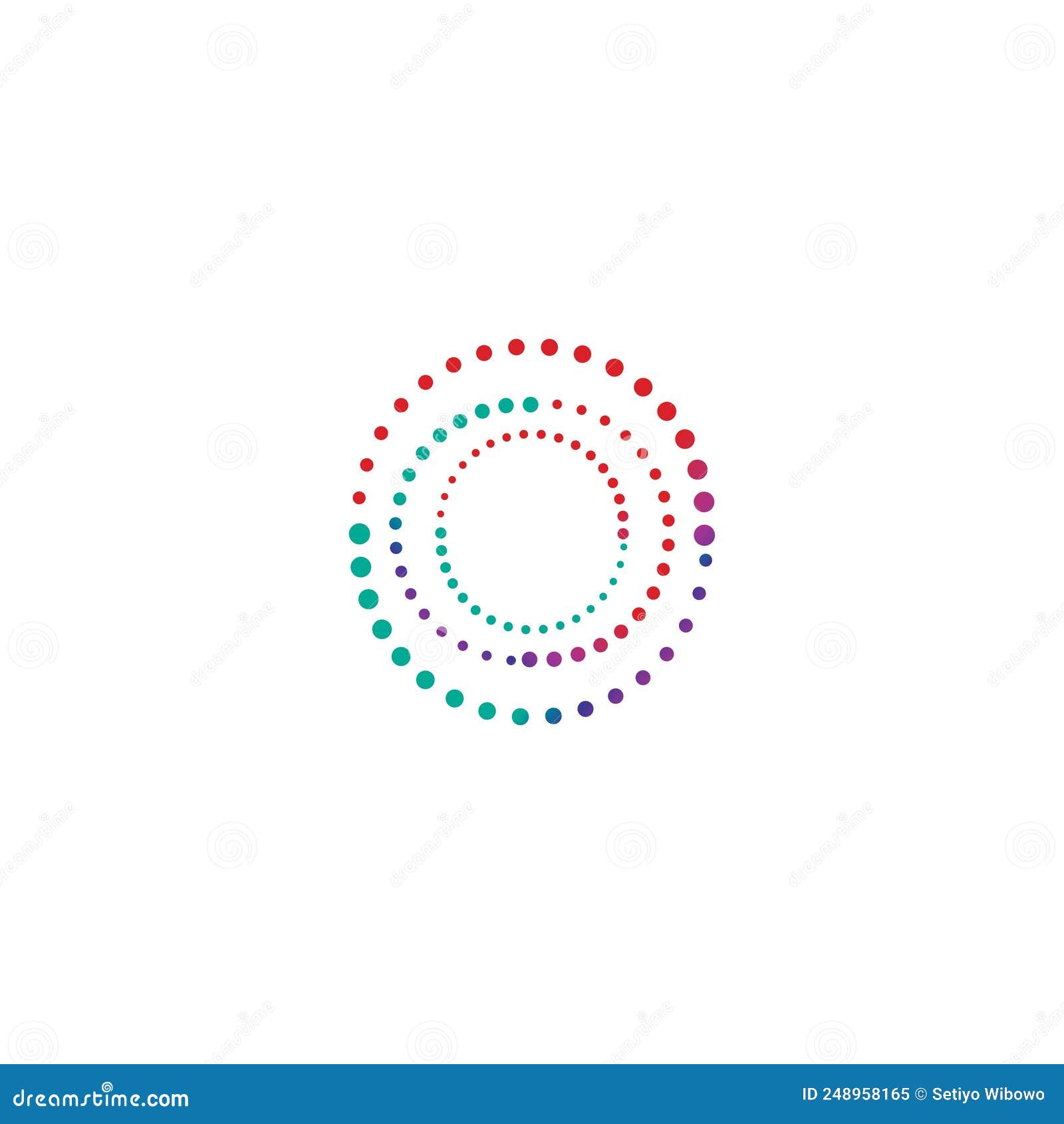 Circle Logo Template Vector Design Stock Vector - Illustration of ...