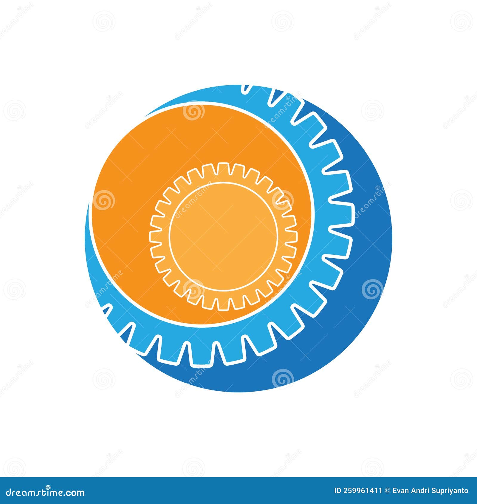 Circle Logo Template Vector Design Stock Vector - Illustration of ...