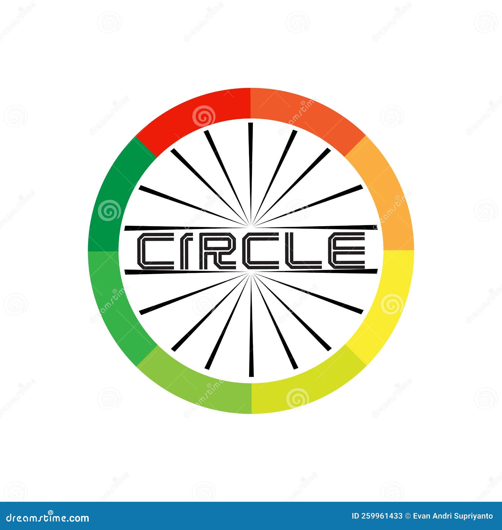 Circle Logo Template Vector Design Stock Vector - Illustration of ...