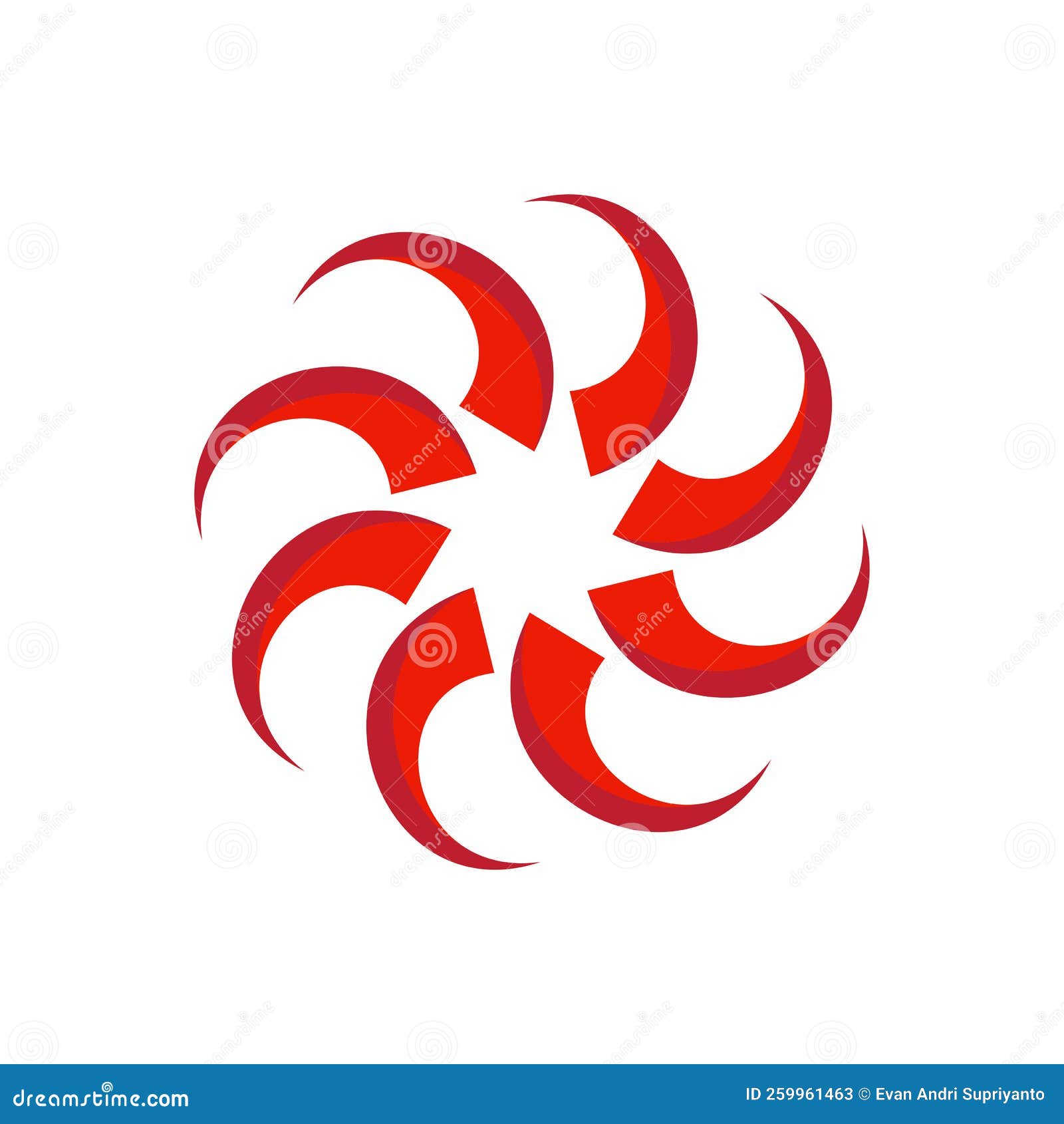 Circle Logo Template Vector Design Stock Vector - Illustration of ...