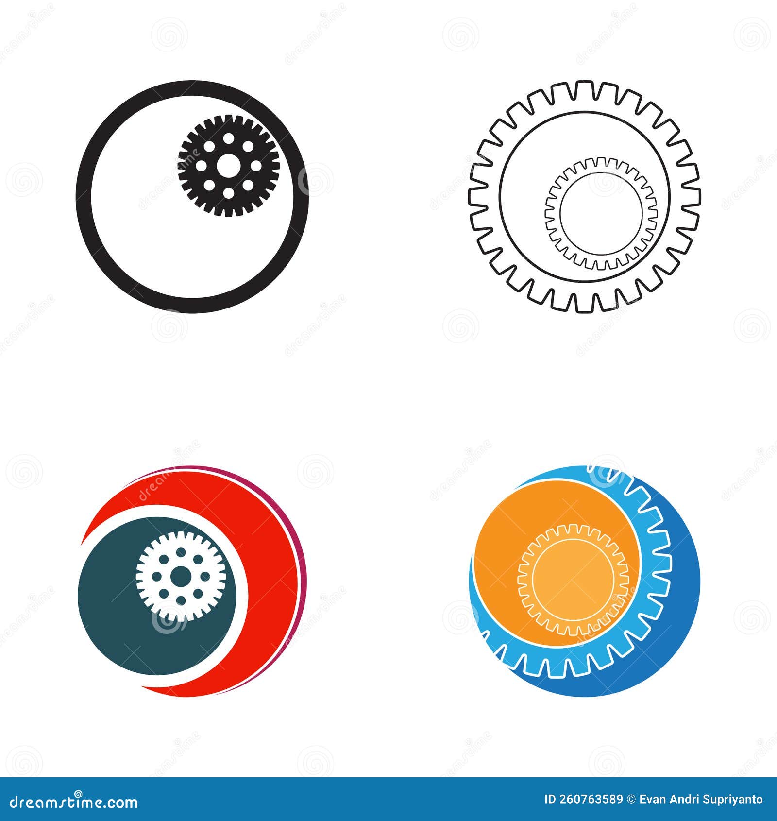 Circle Logo Template Vector Design Stock Vector - Illustration of logo ...