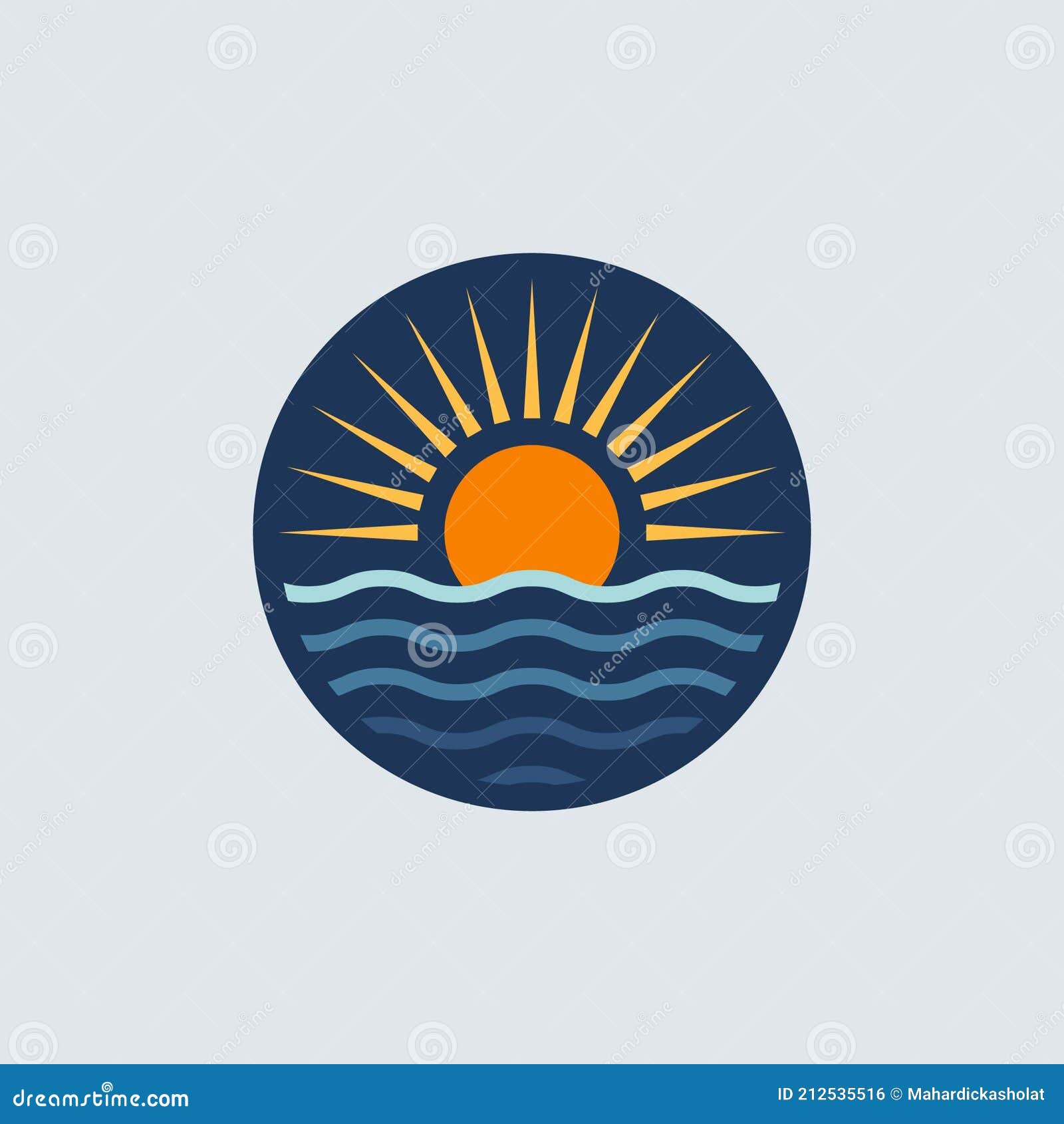 Circle Logo Vector Template. Eps 10. Abstract Symbol for Identity ...