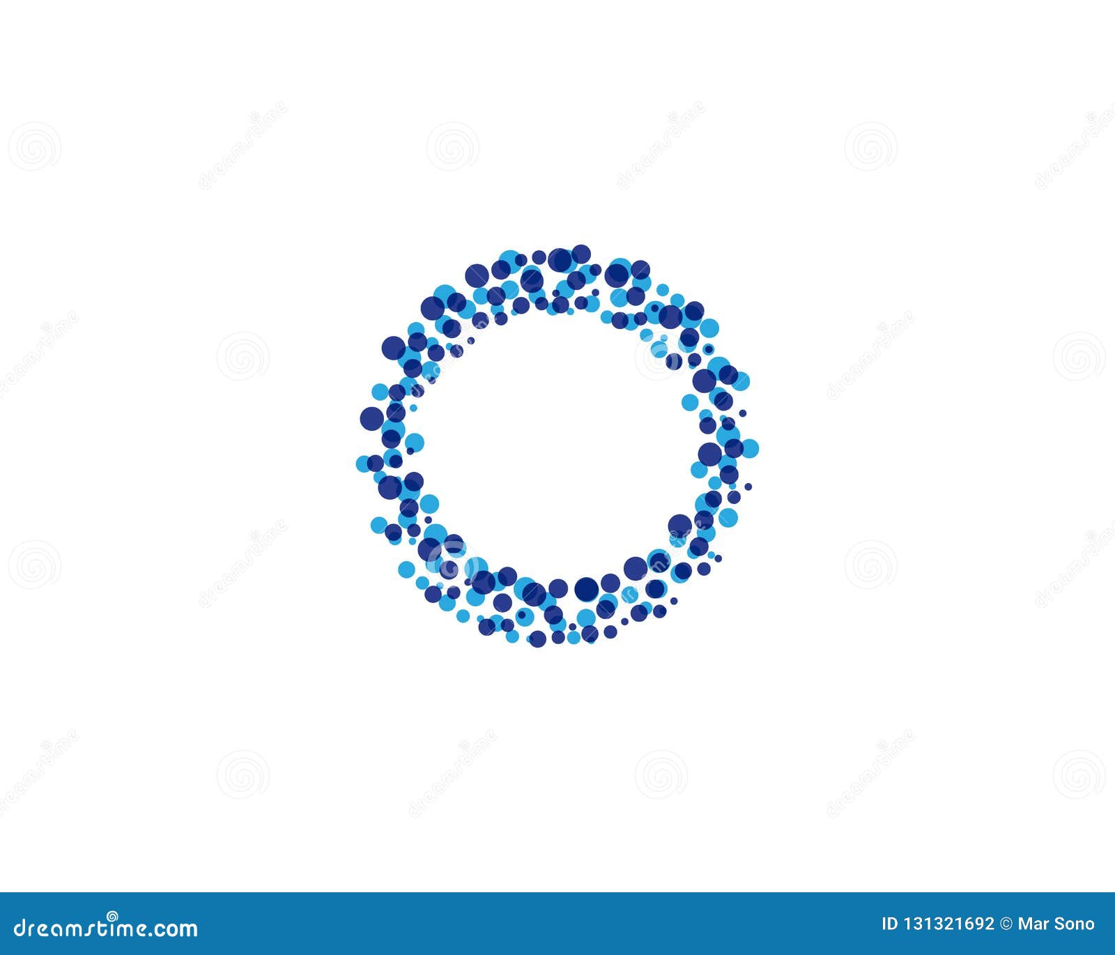 Circle Logo Vector Templates Stock Vector - Illustration of logo ...