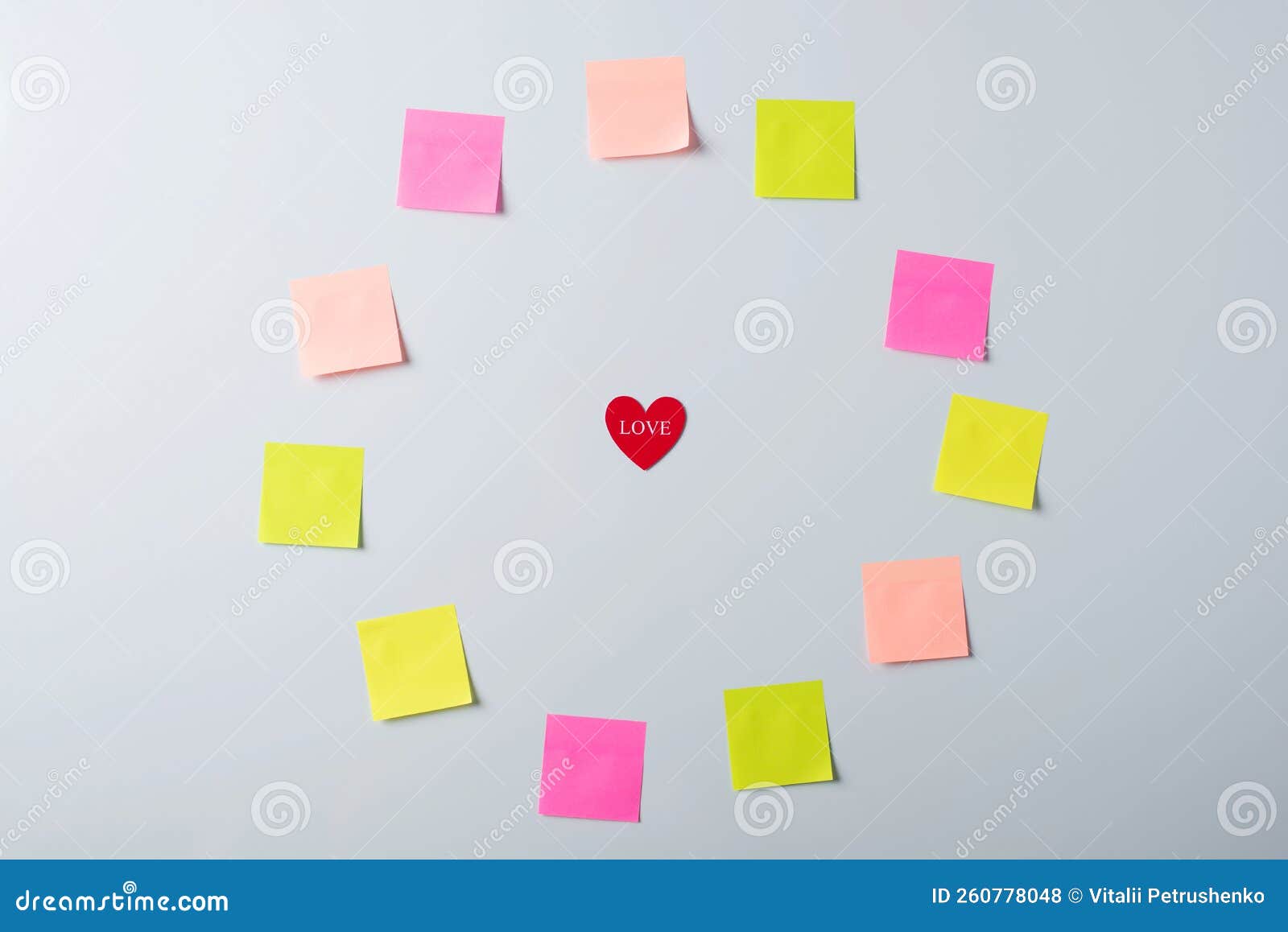 Office Concept, Messages, Notes Stock Photo - Image of memo ...