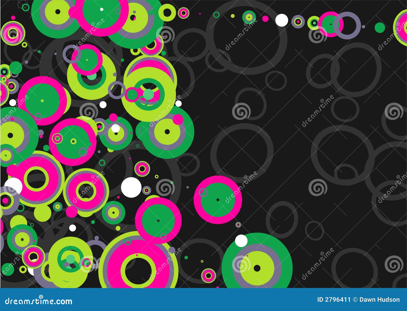 Circle mania stock illustration. Illustration of wallpaper - 2796411