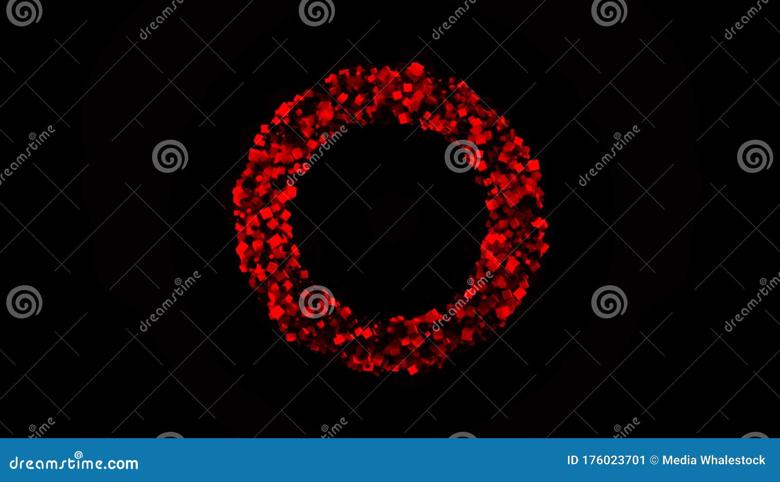 The Ring Formed By Glowing Particles, Future Technology Concepts, The ...