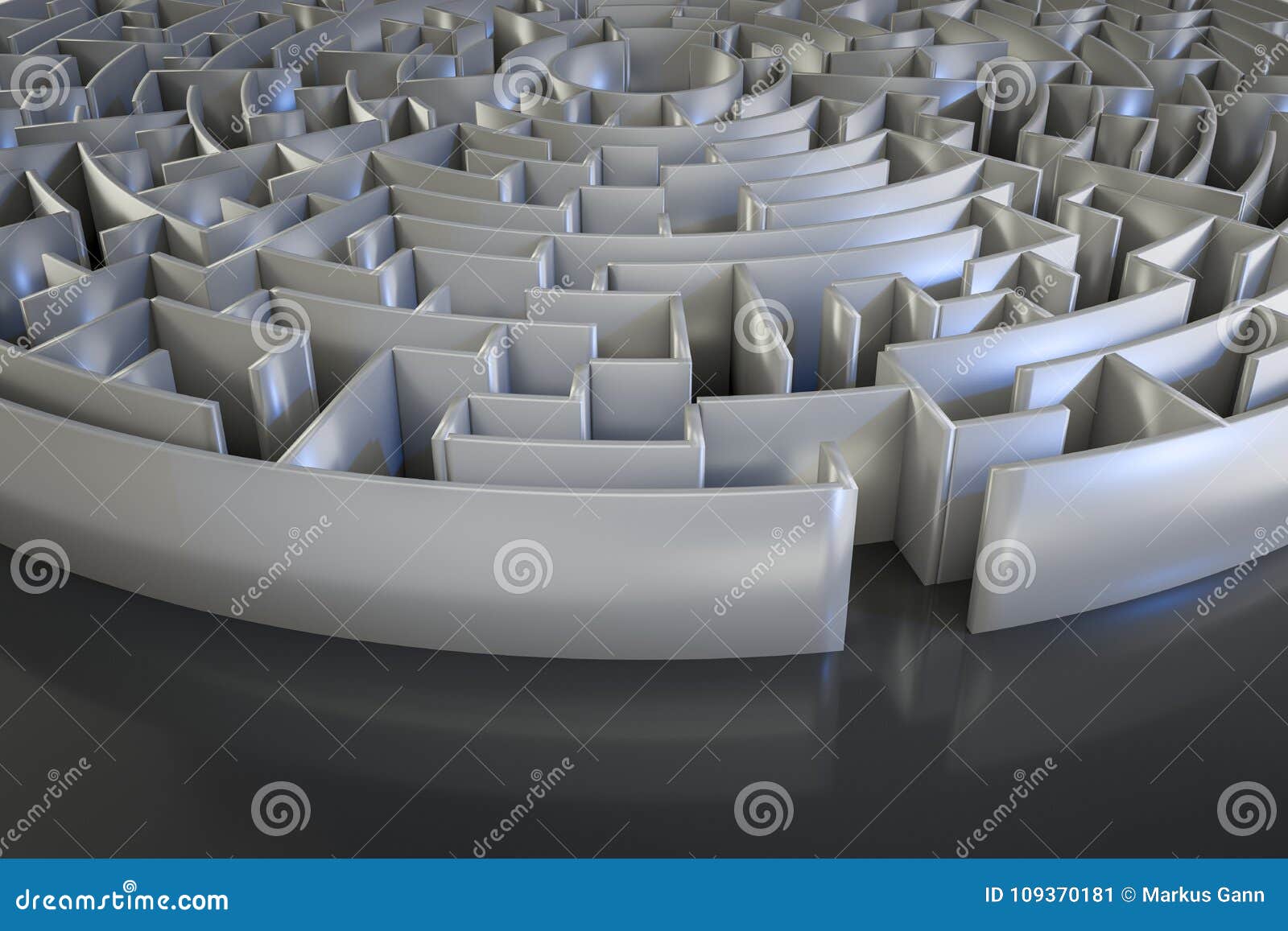 Circle Maze Vector | CartoonDealer.com #89466187