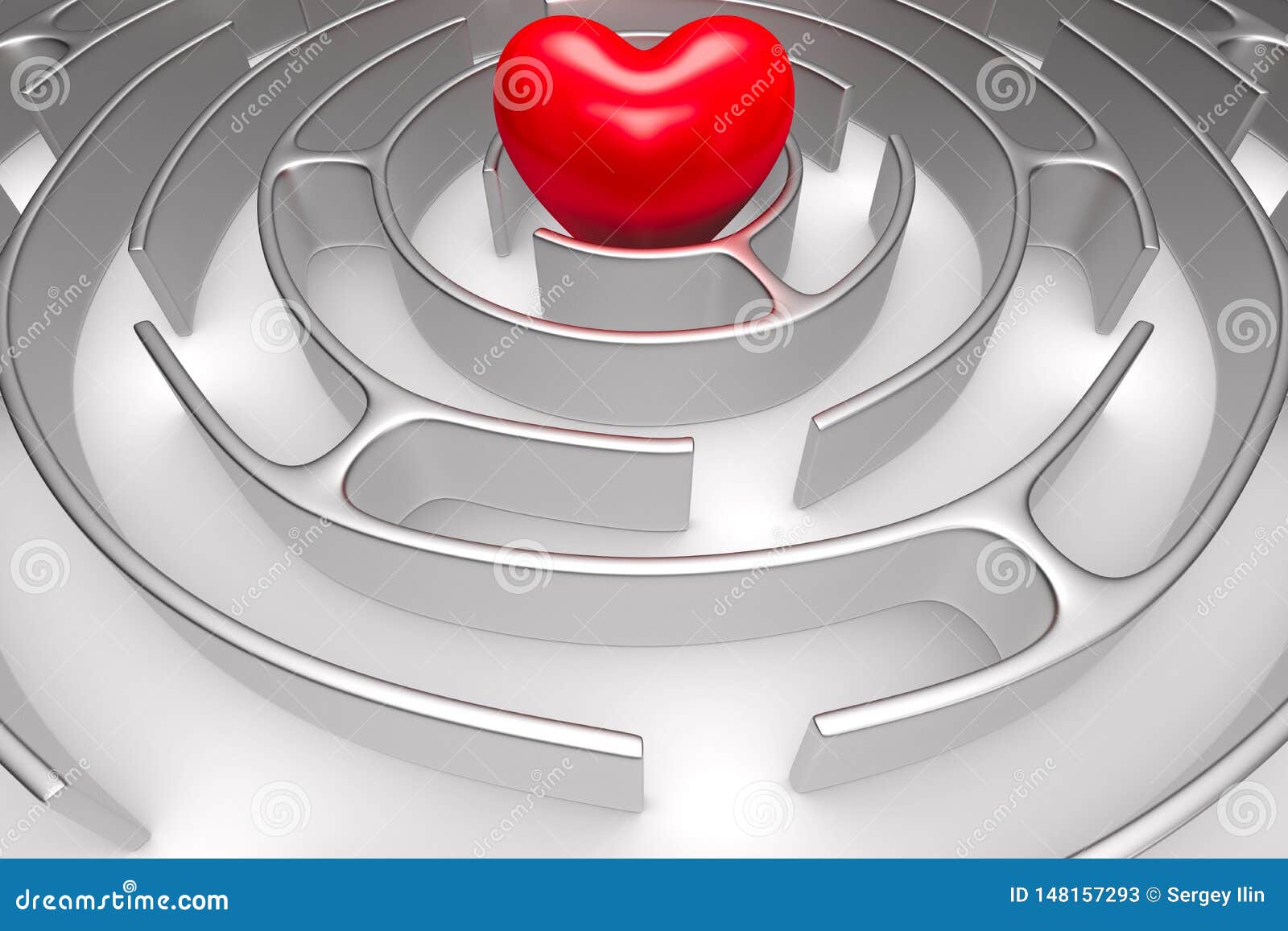 Circle Maze Vector Labyrinth Game. Round Puzzle Circular Maze With ...