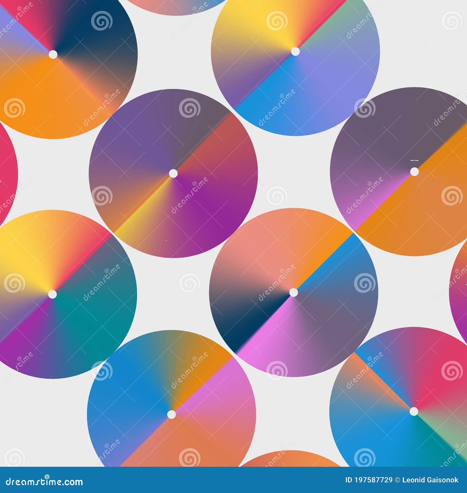 Circle Mesh Design / Abstract Background Stock Illustration ...