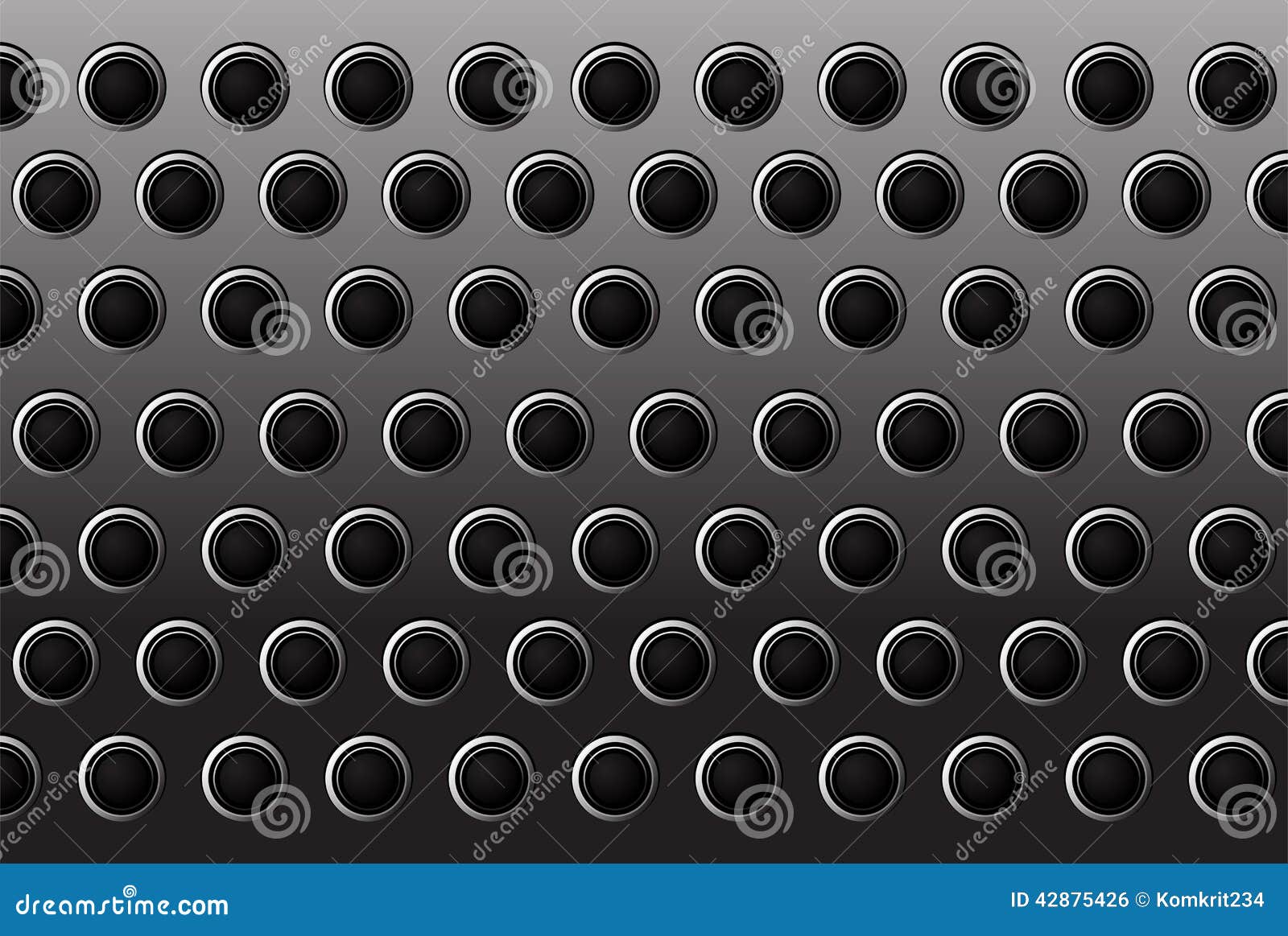 Circle Metal Gate Background Stock Vector - Illustration of silvery ...