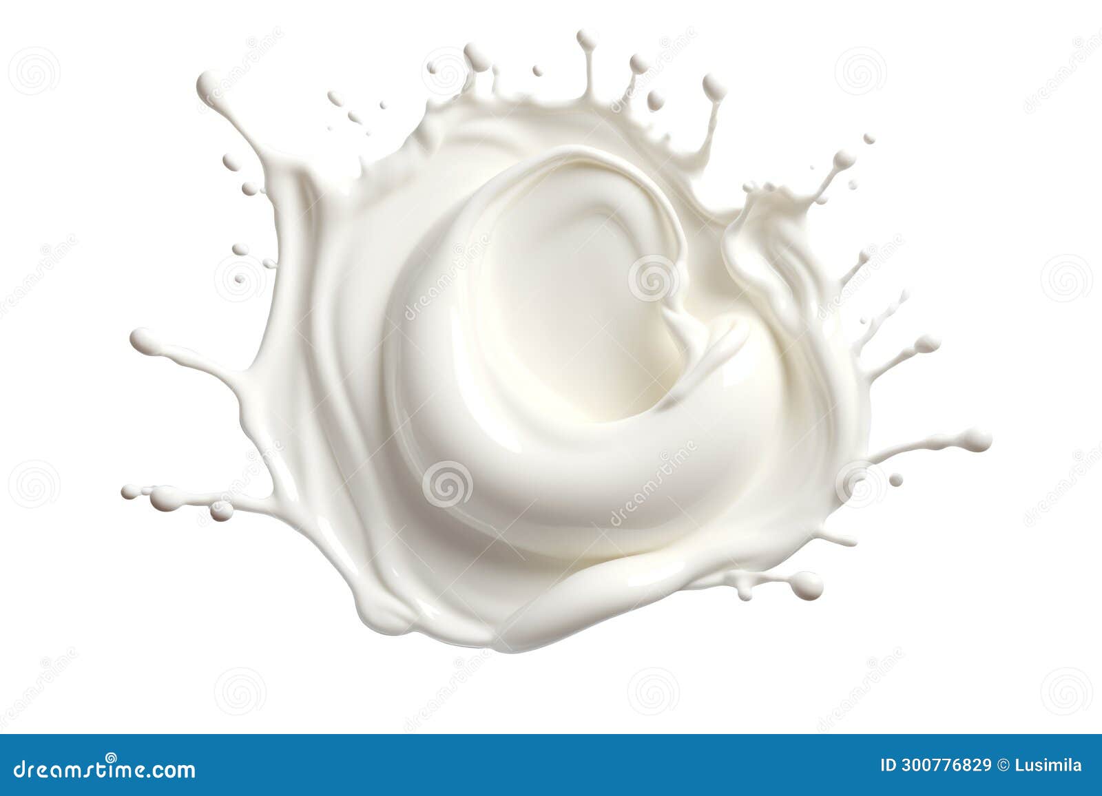 Round milk splash stock image. Image of creamy, white - 300776829